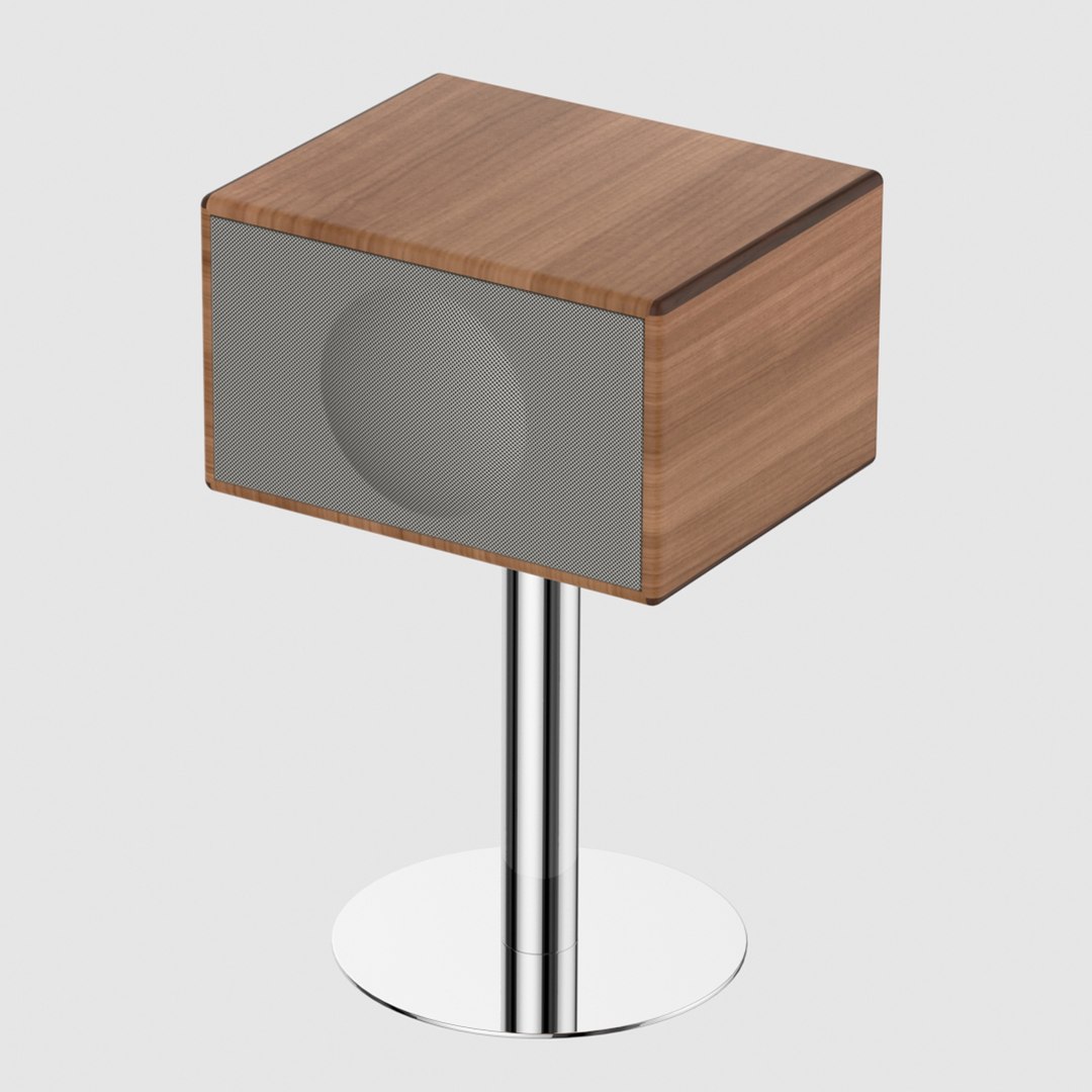 Geneva Sound Speaker 3D 3D Model - TurboSquid 1972498