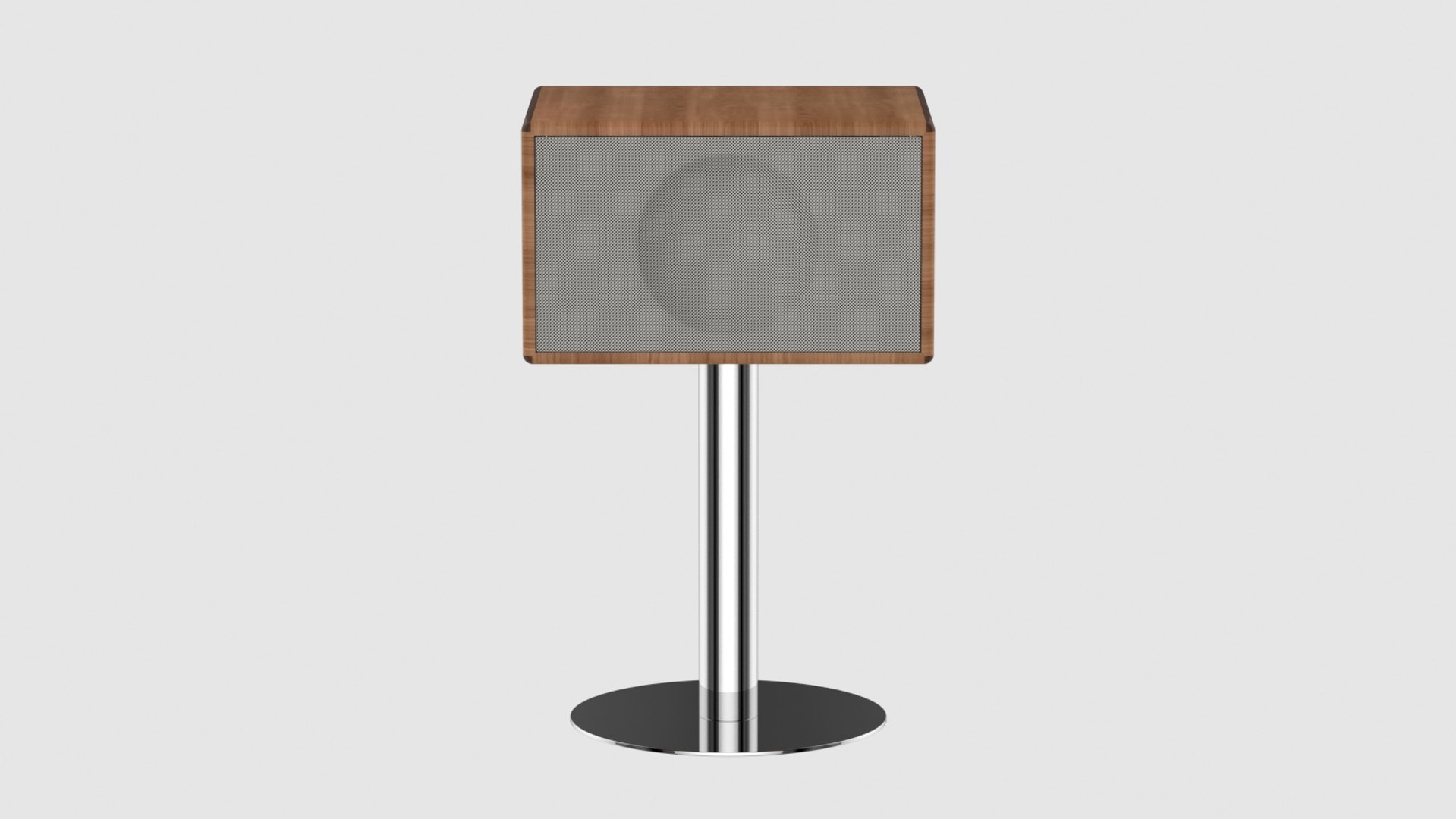 Geneva Sound Speaker 3D 3D Model - TurboSquid 1972498