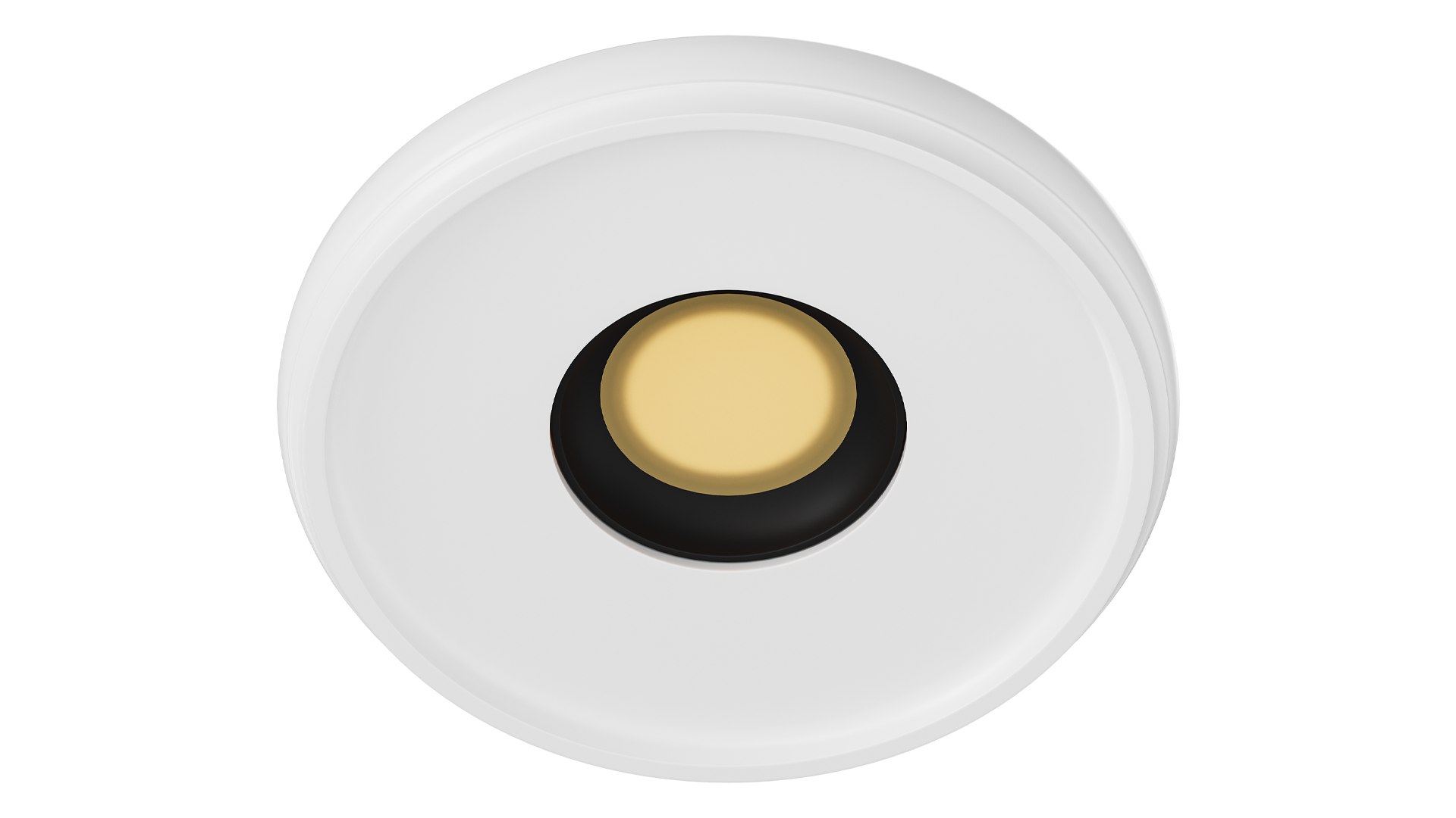 Spot Light Ring White Trim 3D Model - TurboSquid 2383743