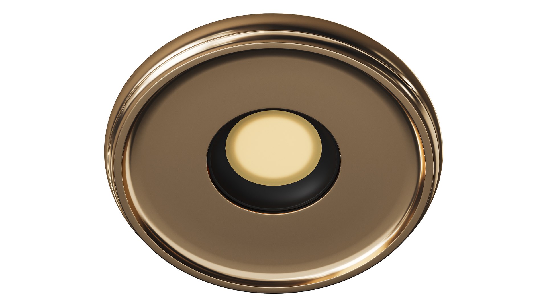 Spot Light Ring White Trim 3D Model - TurboSquid 2383743