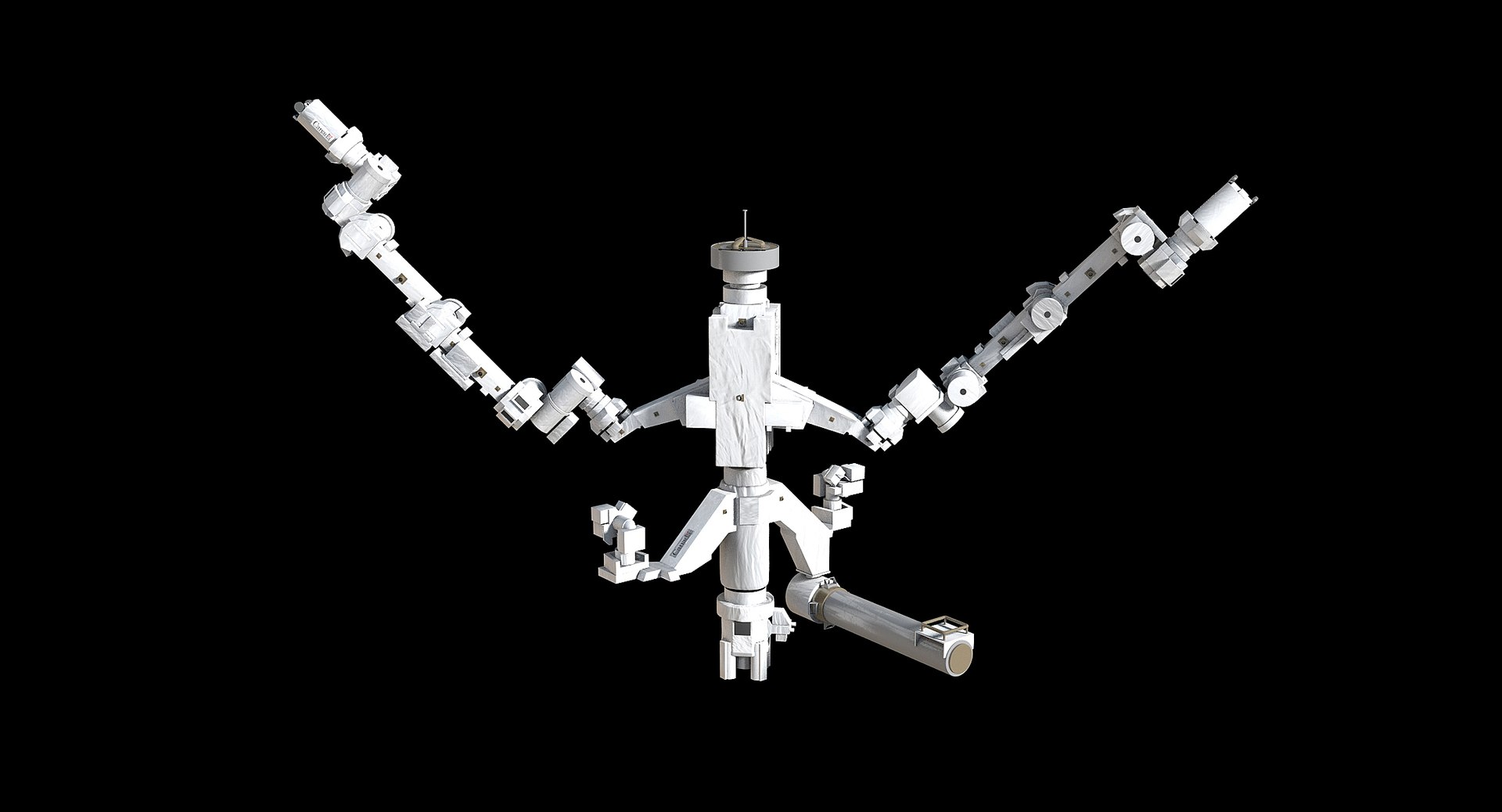 max dextre spdm iss module