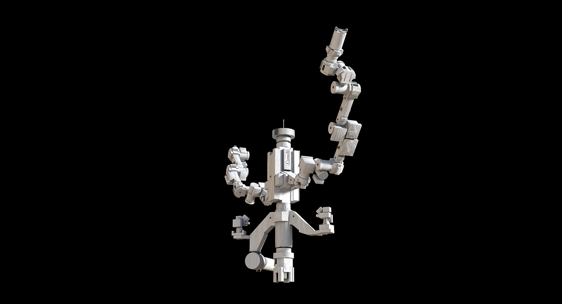 max dextre spdm iss module