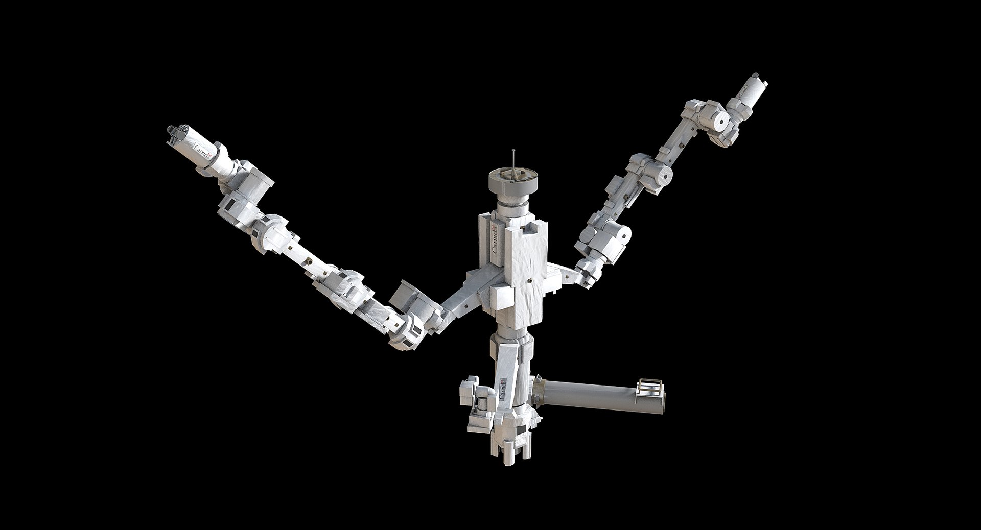max dextre spdm iss module