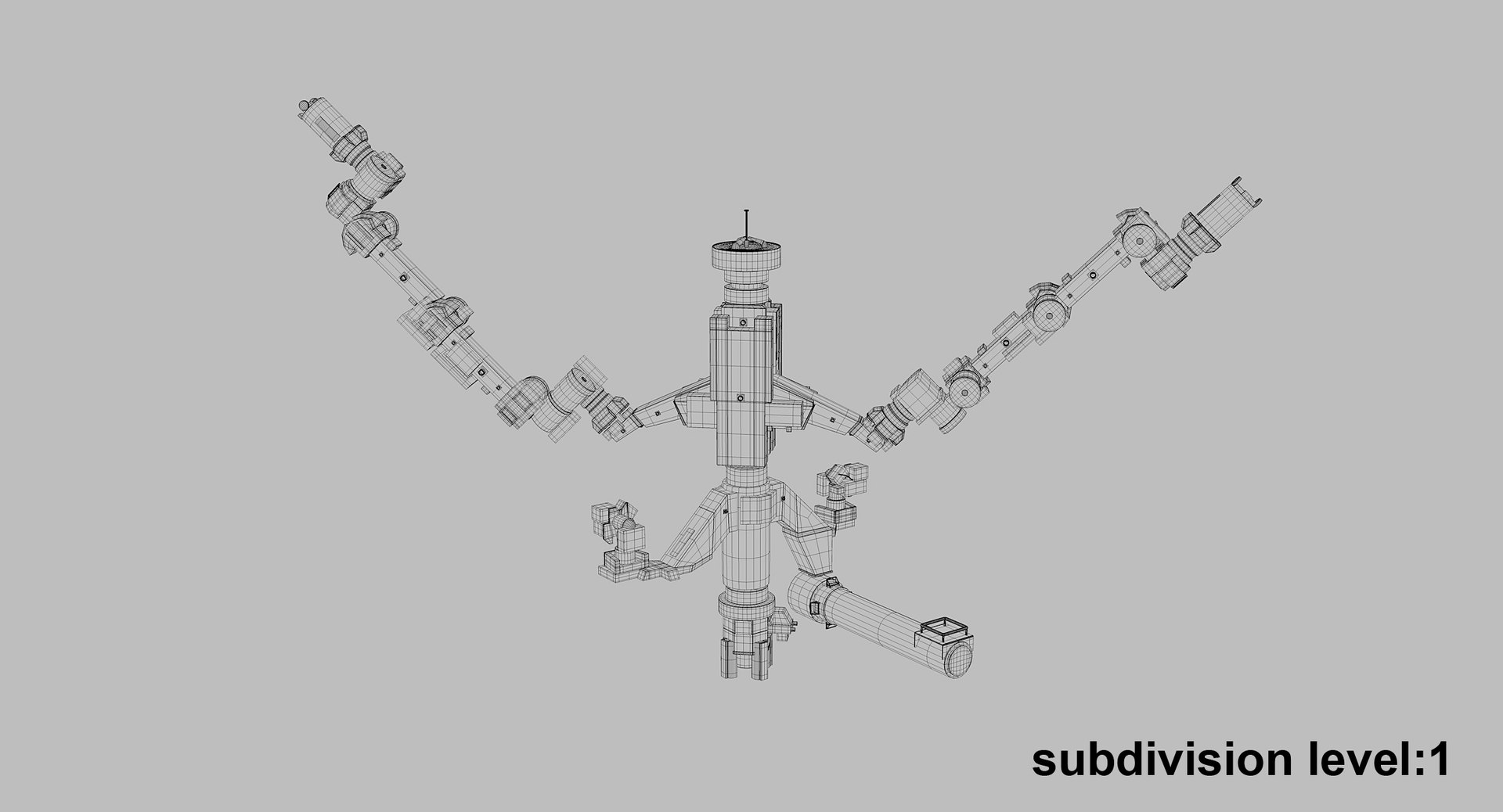 max dextre spdm iss module