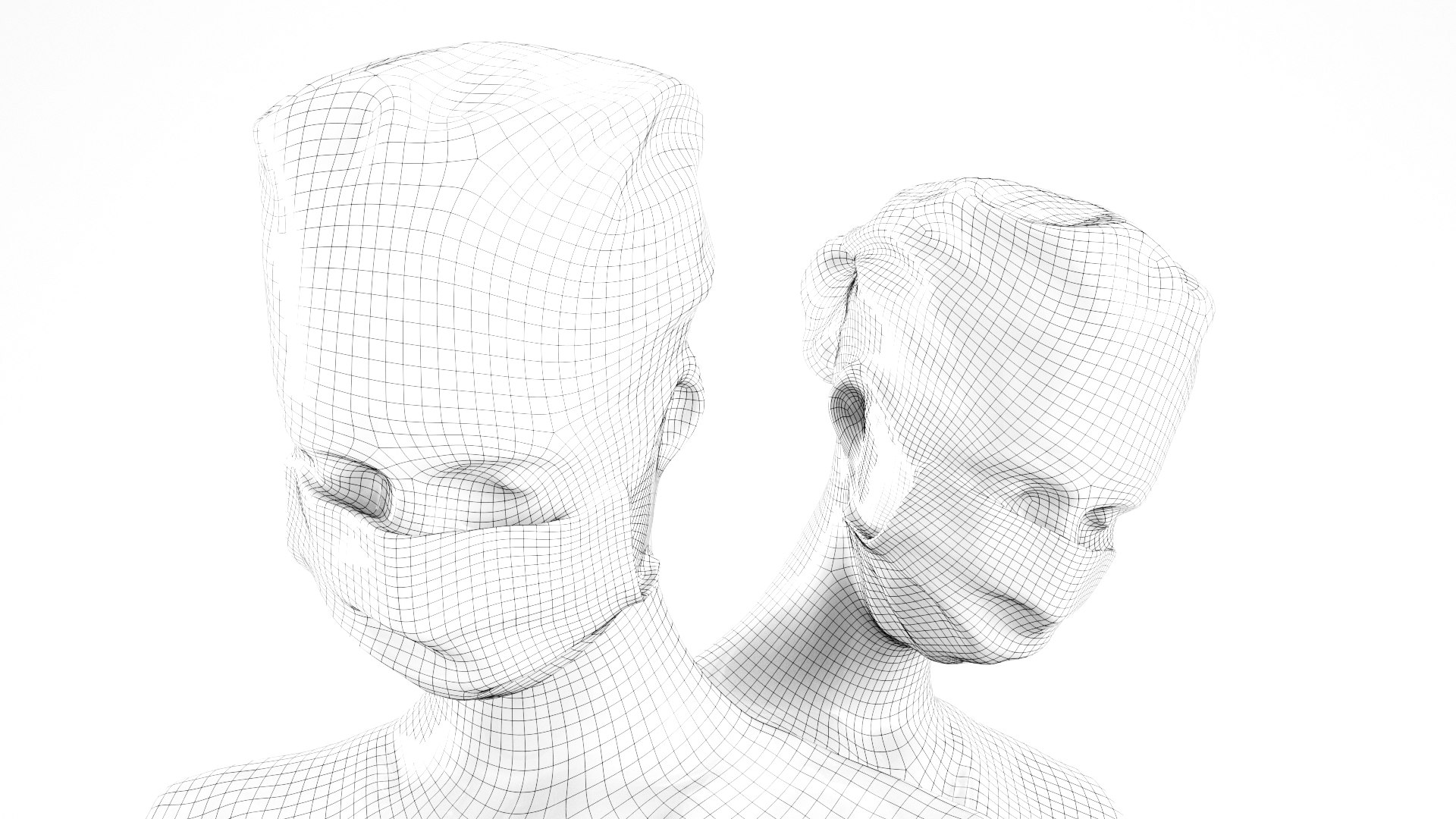 3D Photogrammetry Human Woman Surgical Model - TurboSquid 1453903