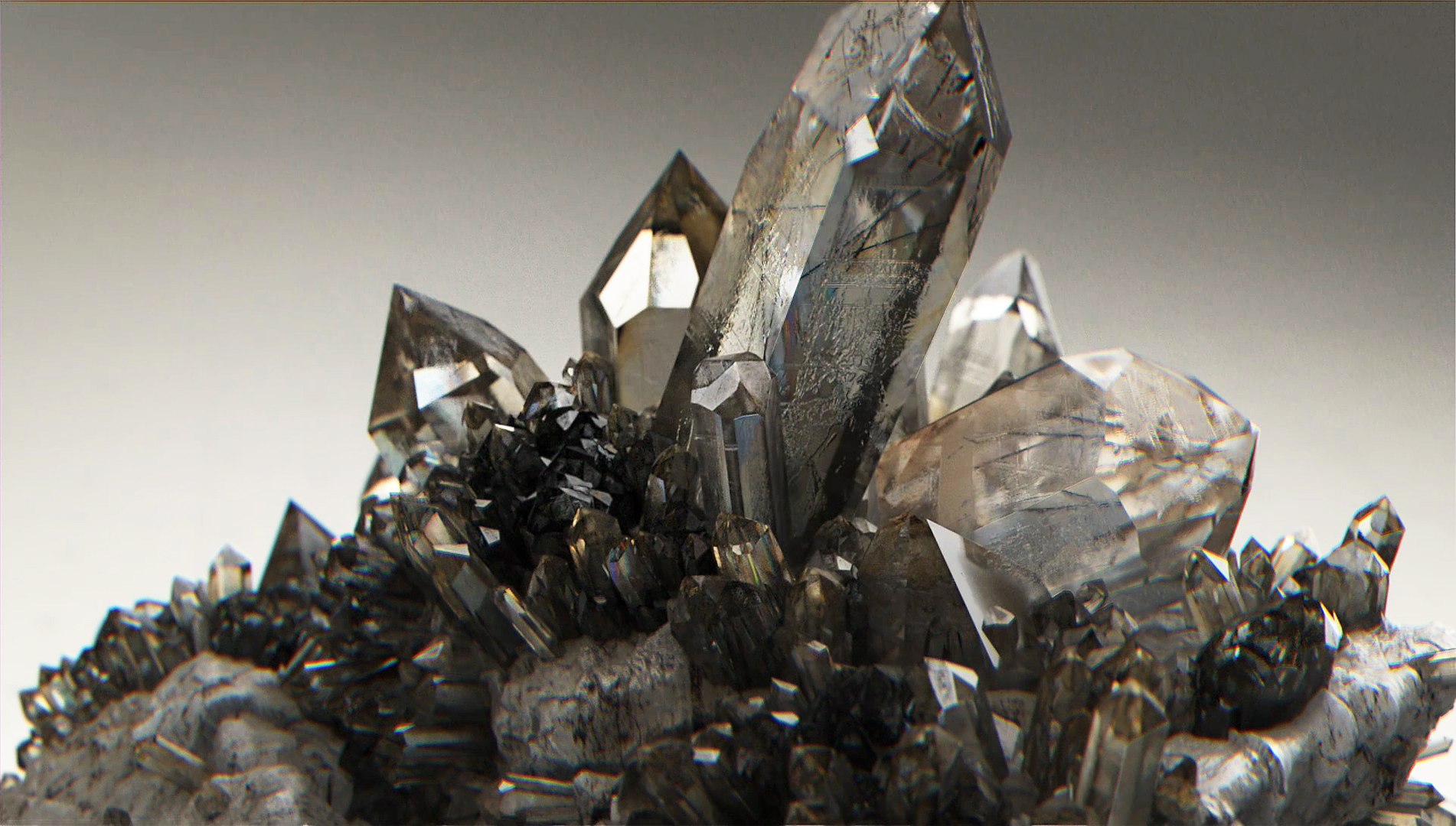 Crystal Kit - Trigonal Obj