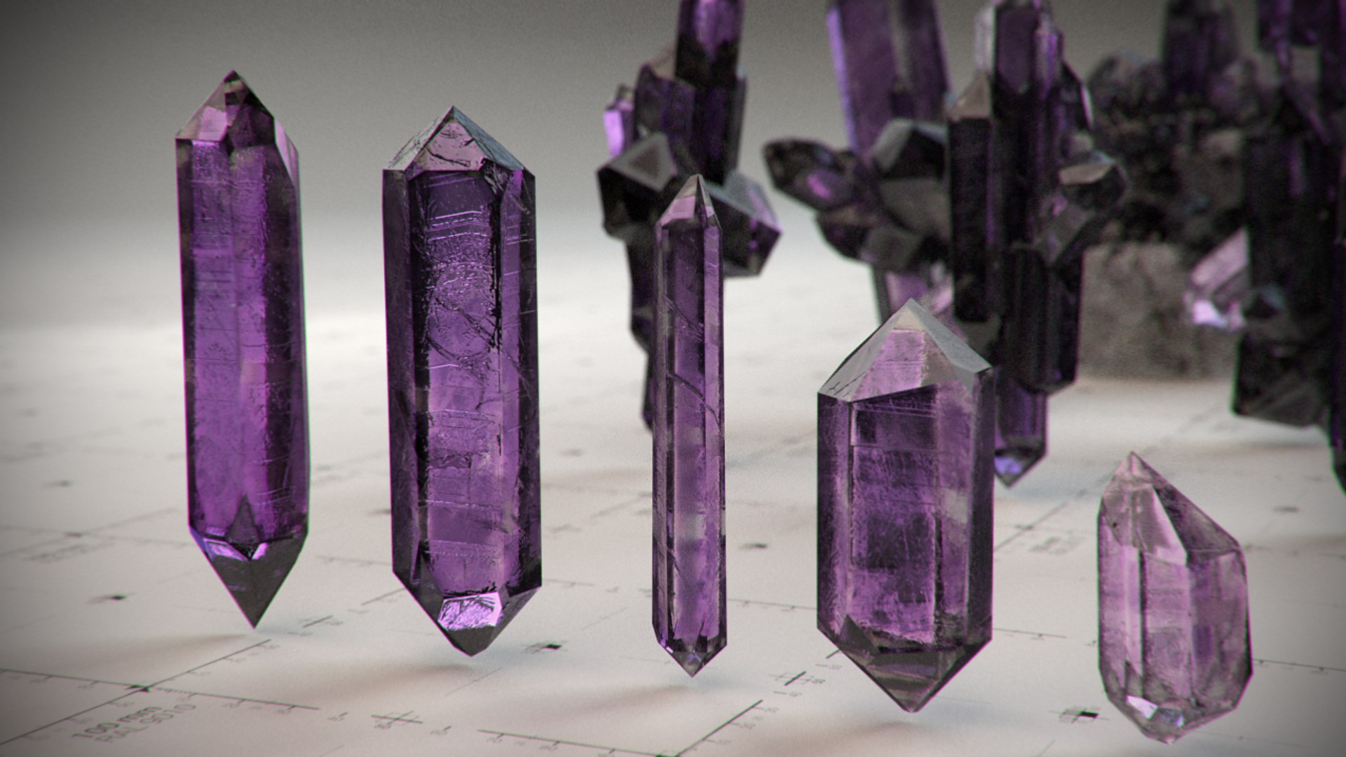 Crystal Kit - Trigonal Obj