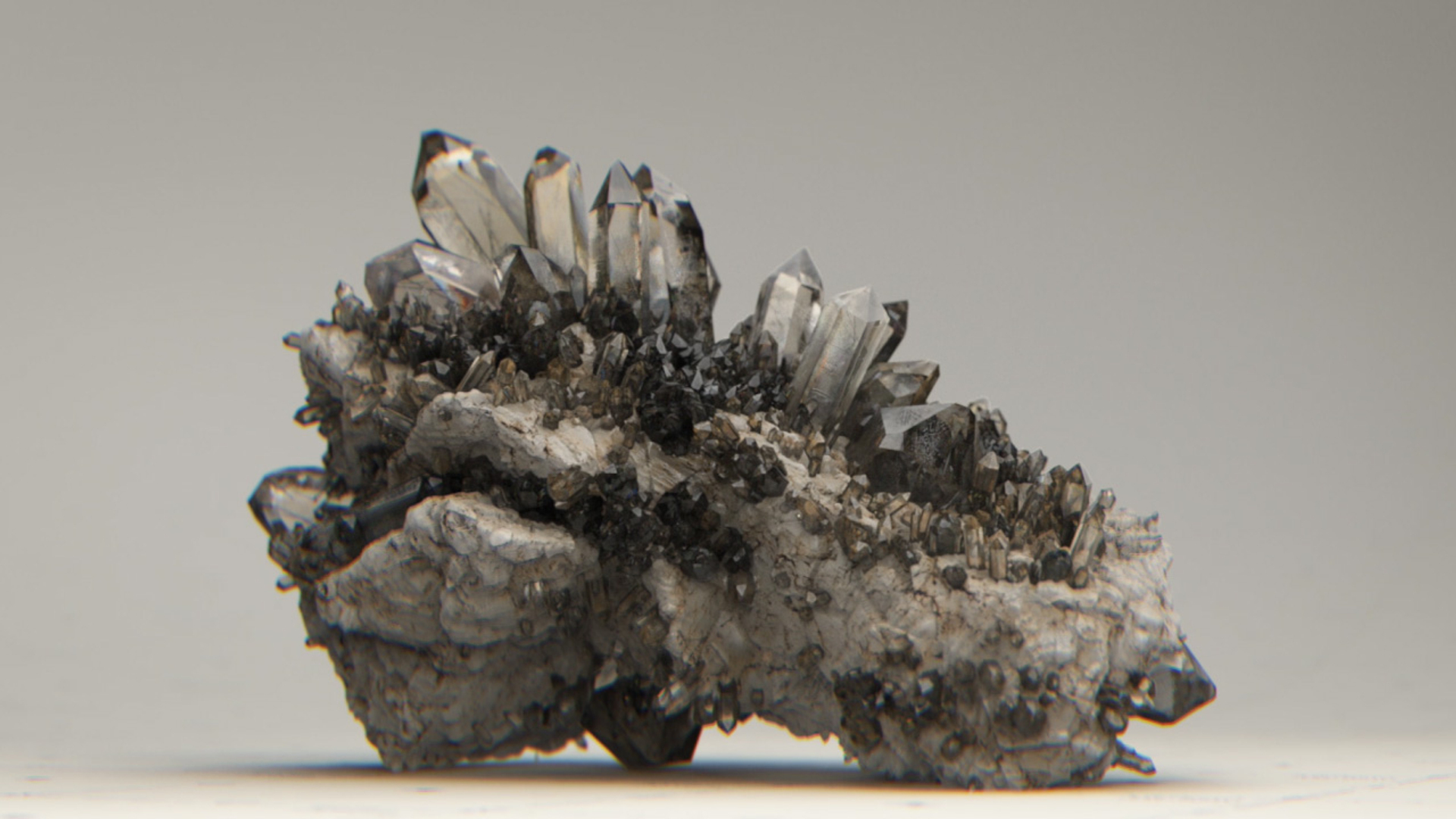 Crystal Kit - Trigonal Obj