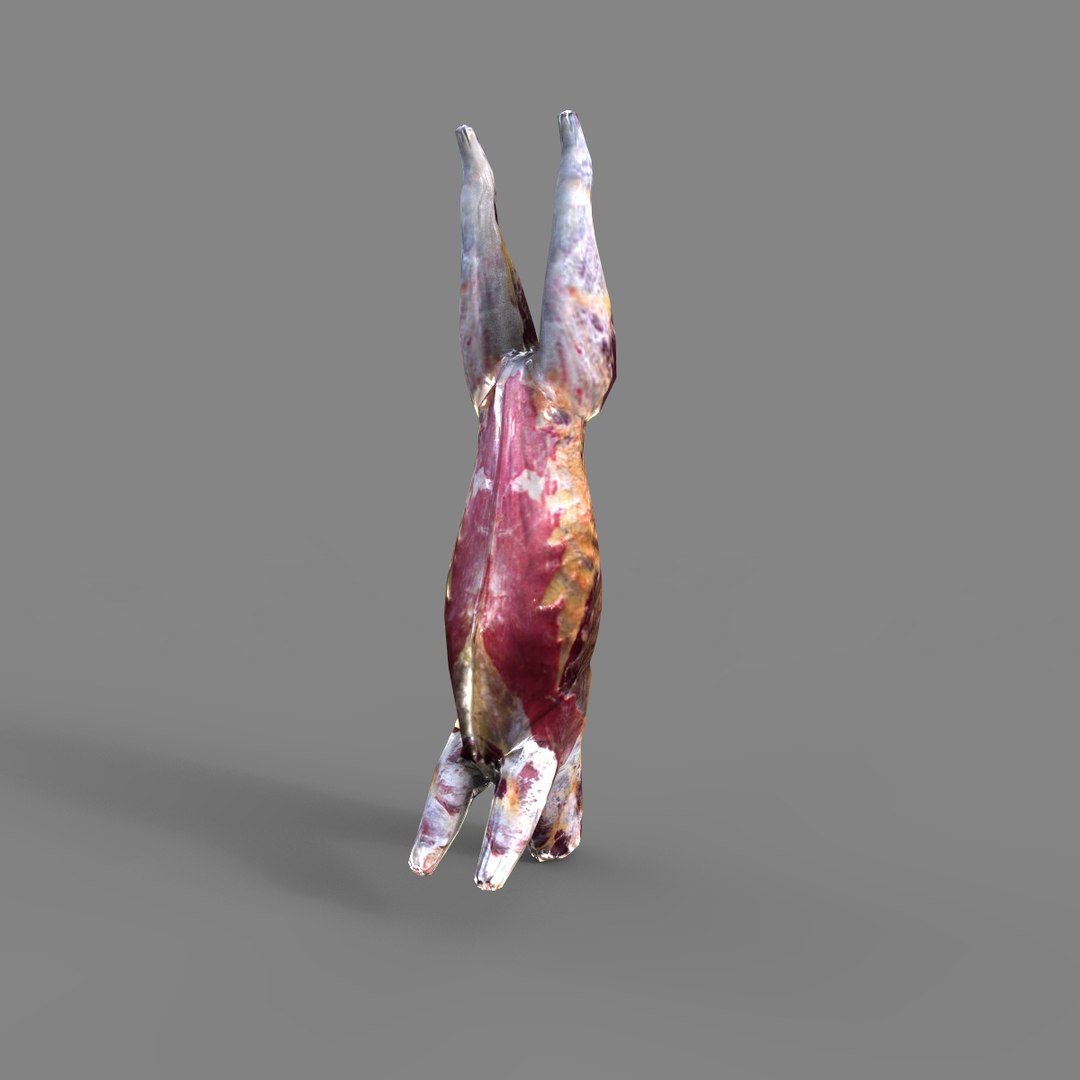 3D Model Food Meat - TurboSquid 1419530