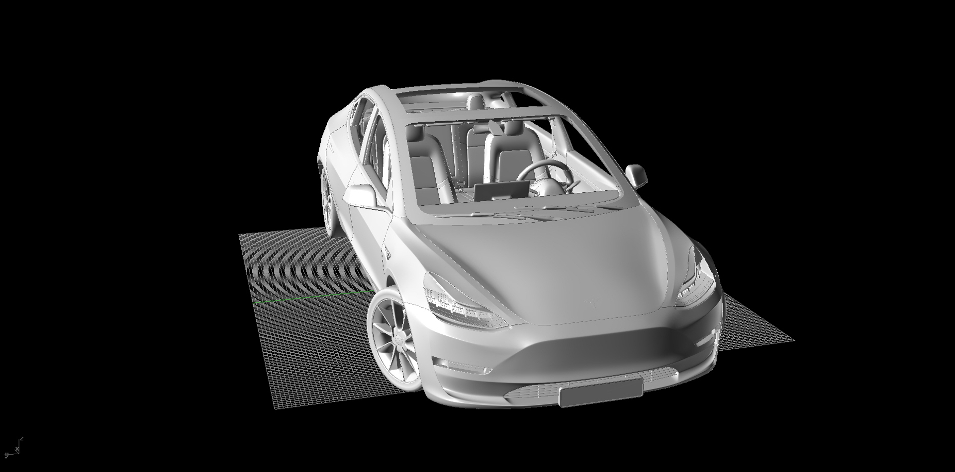 3D tesla 3 2018 - TurboSquid 1263742