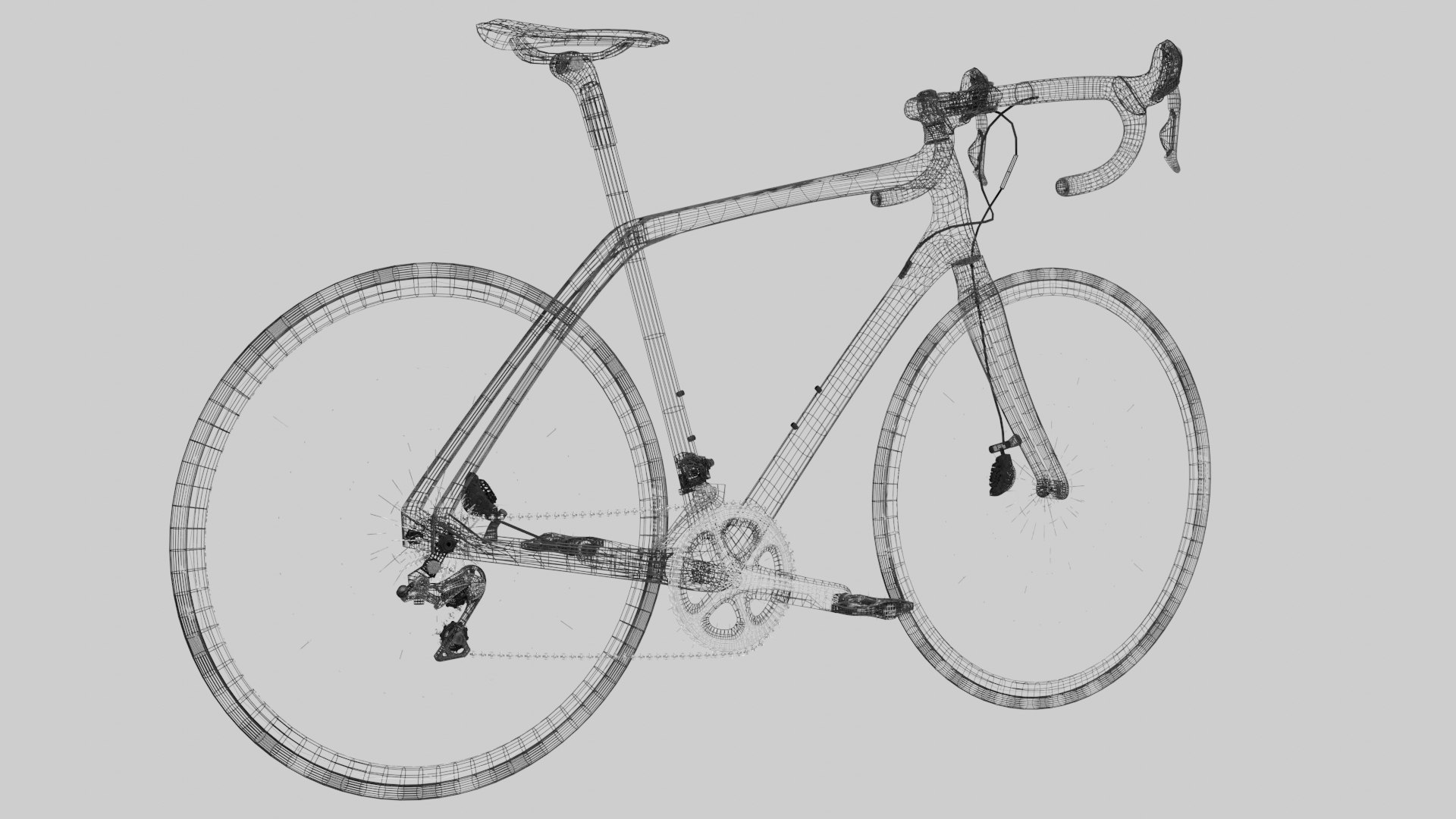 3D Model Bike Cycles - TurboSquid 1362096