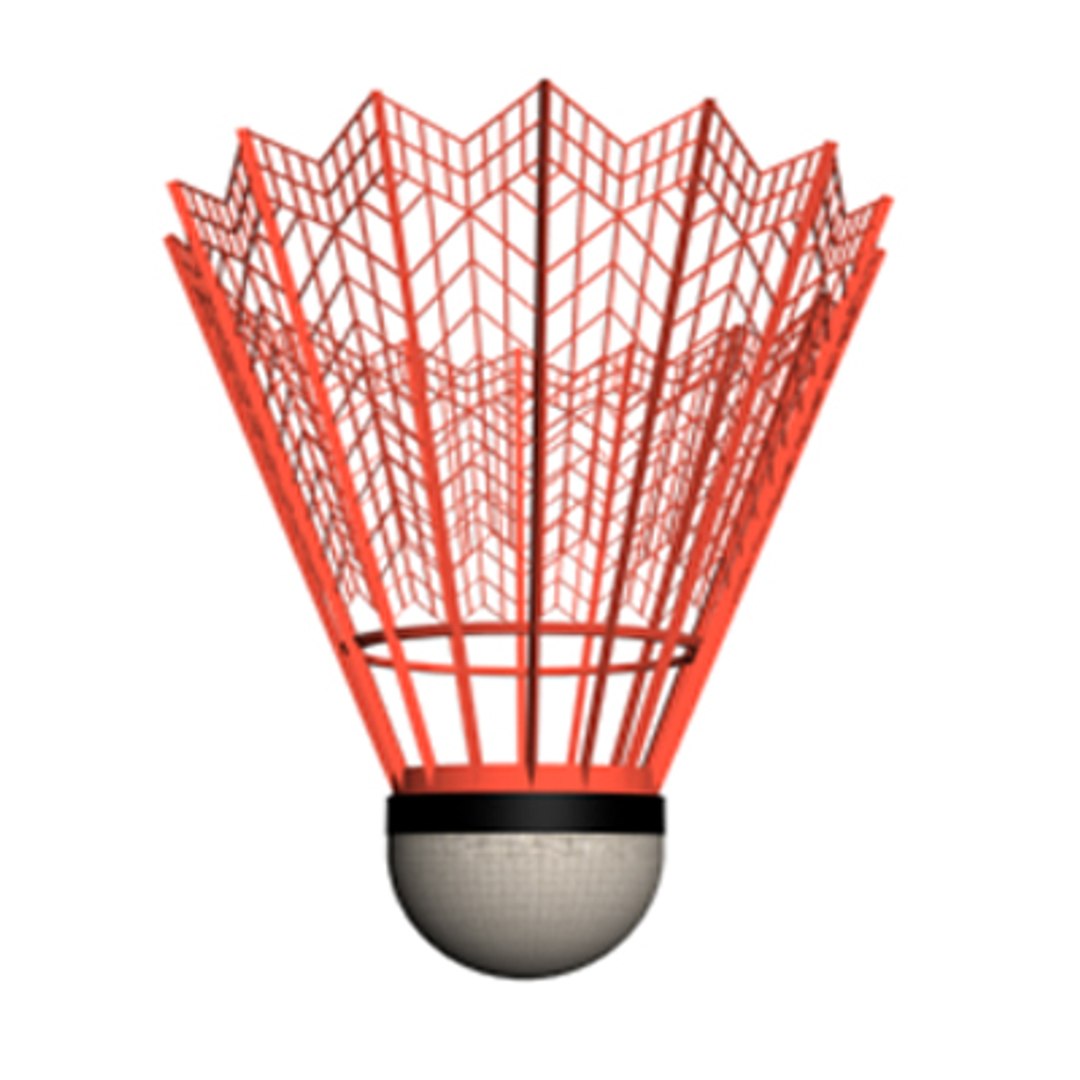 3d model of volan sport playing