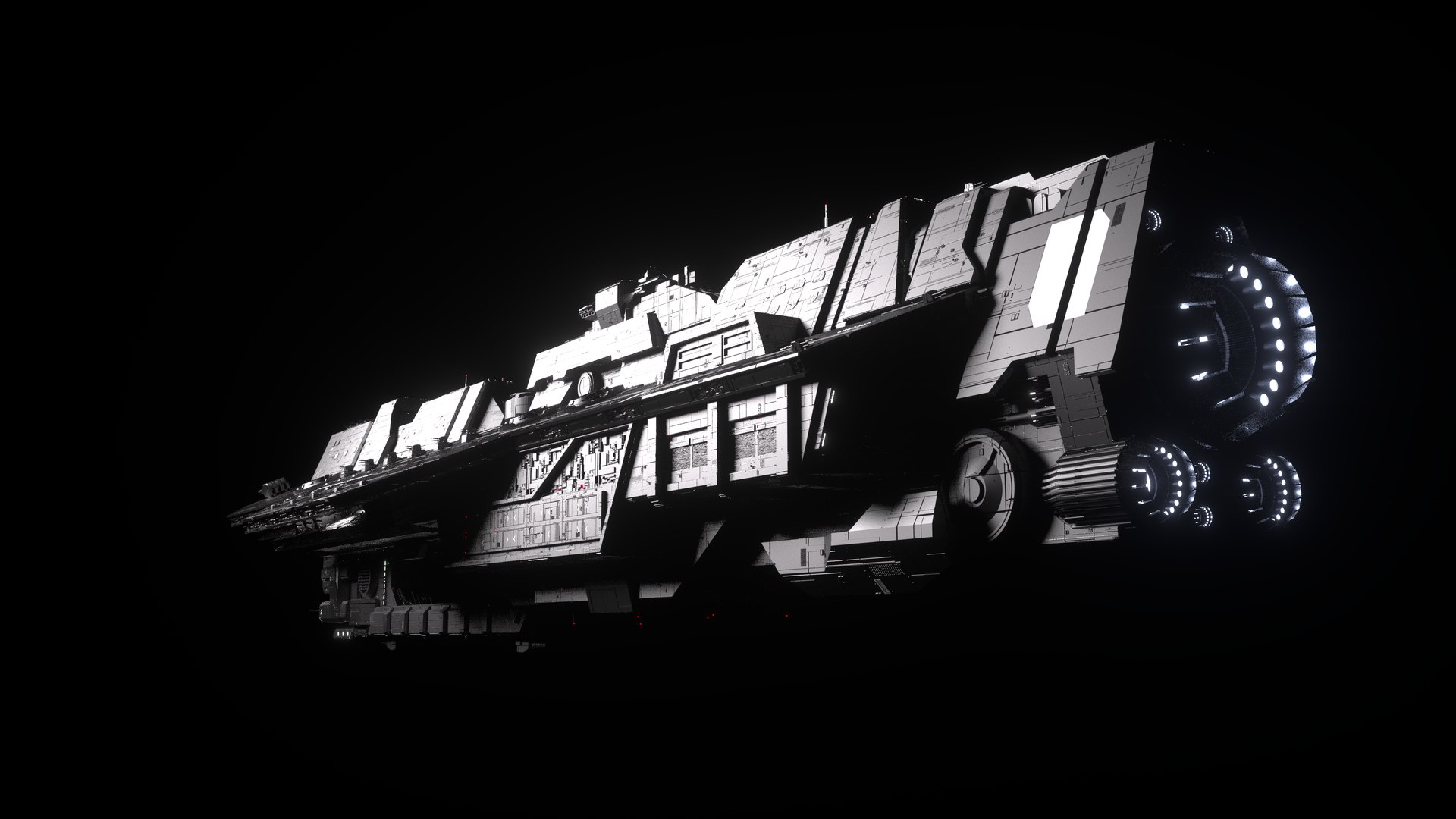 Epoch Class Heavy Carrier 3D Model - TurboSquid 2352416