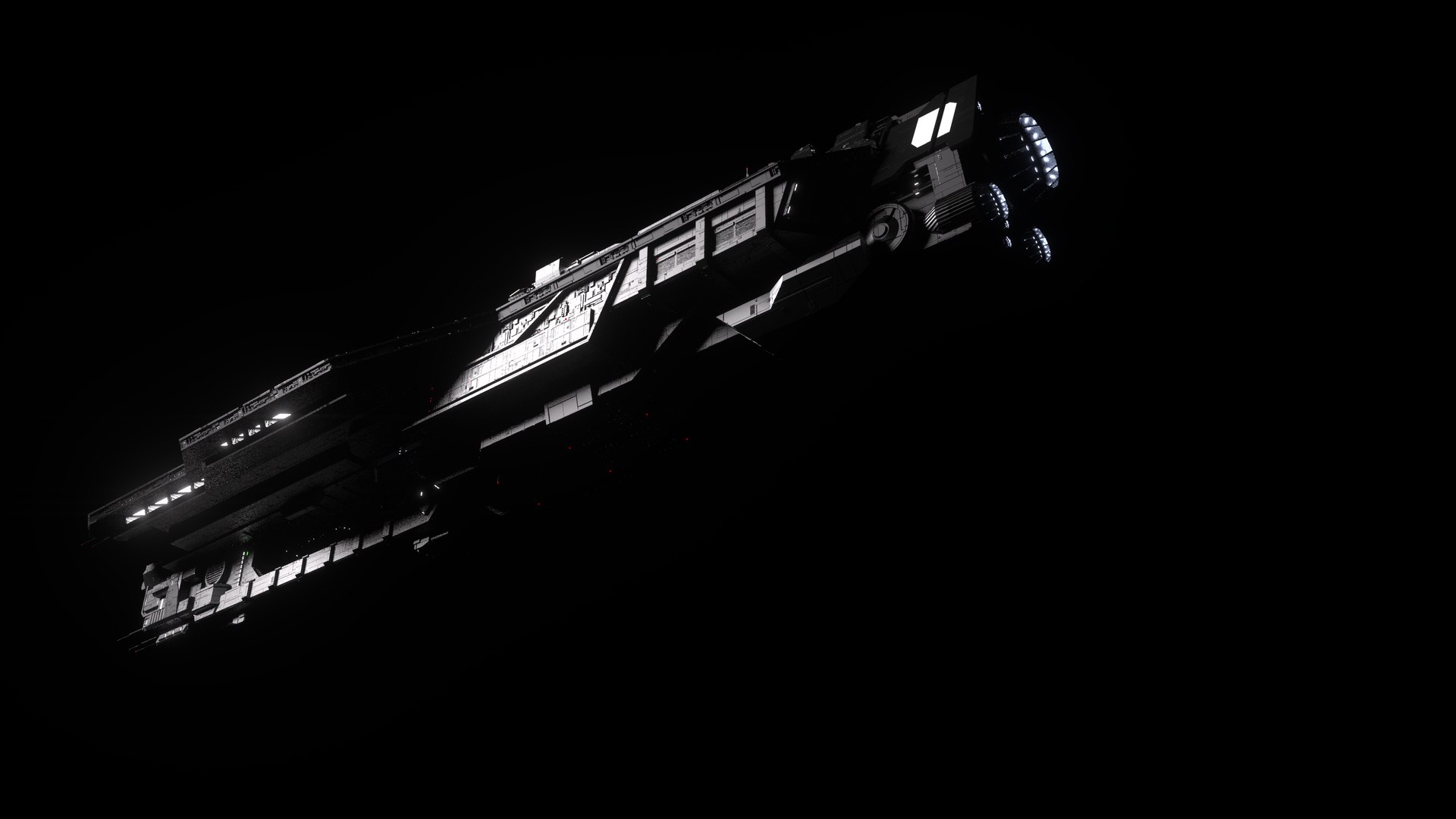 Epoch Class Heavy Carrier 3D Model - TurboSquid 2352416