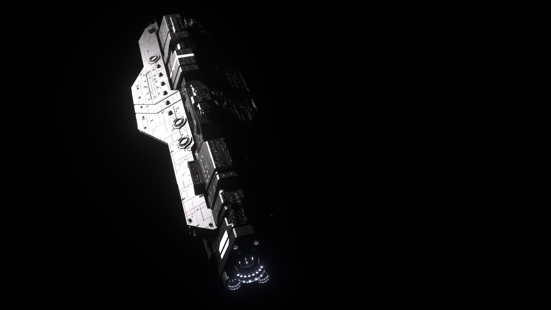 Epoch Class Heavy Carrier 3D Model - TurboSquid 2352416