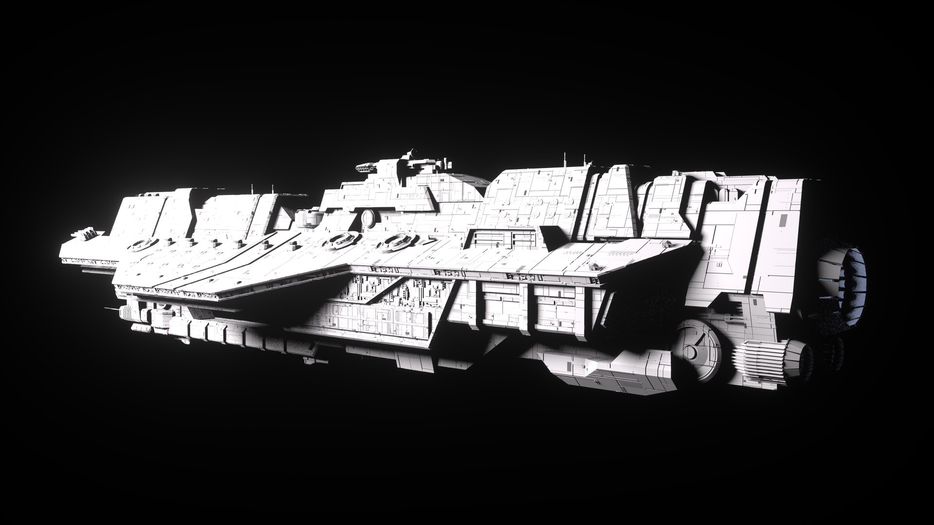 Epoch Class Heavy Carrier 3D Model - TurboSquid 2352416