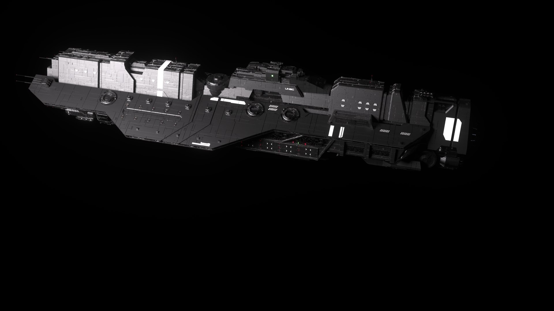 Epoch Class Heavy Carrier 3D Model - TurboSquid 2352416