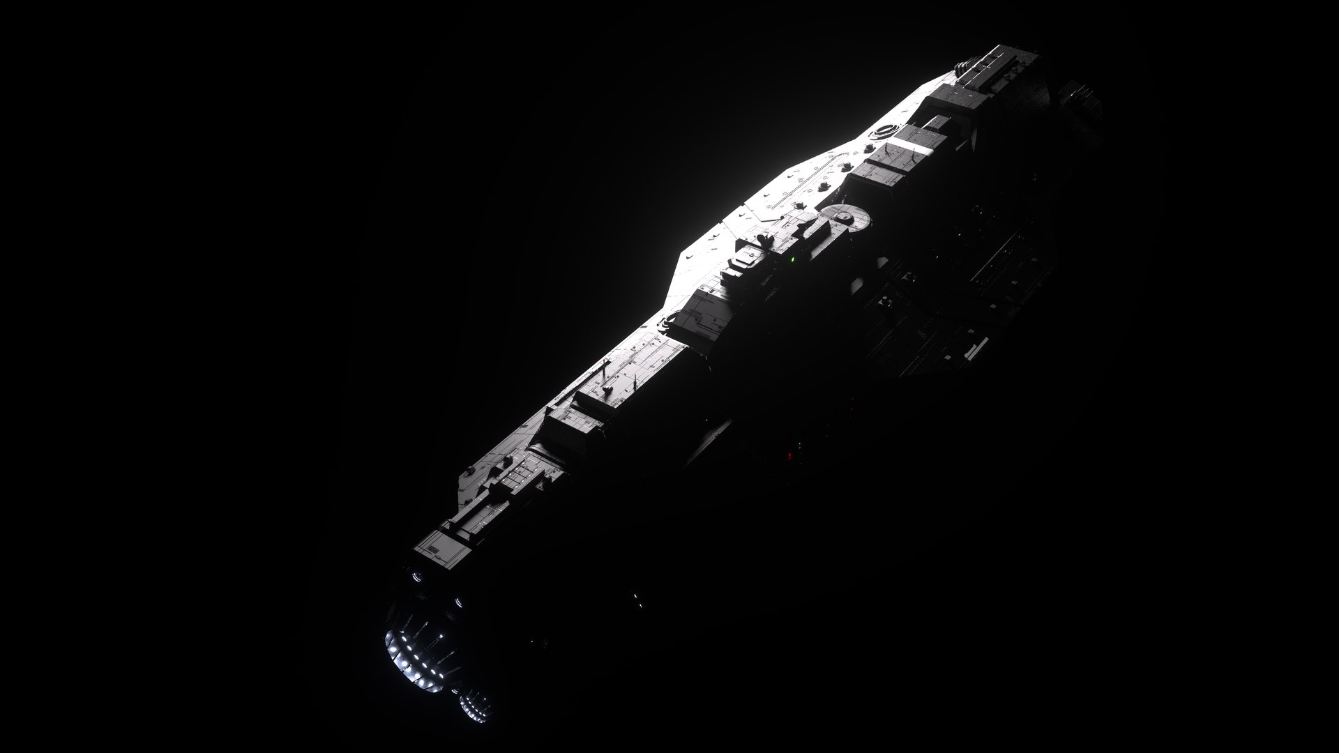 Epoch Class Heavy Carrier 3D Model - TurboSquid 2352416