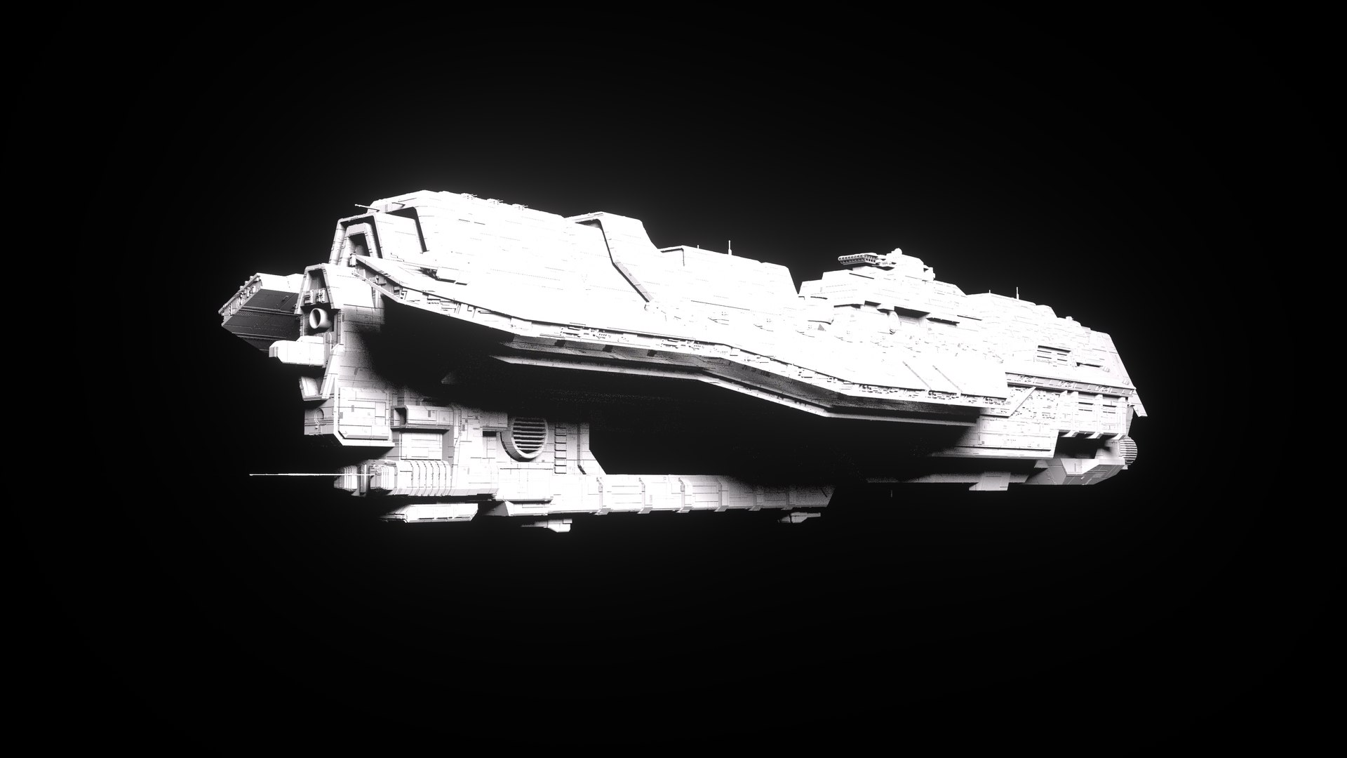 Epoch Class Heavy Carrier 3D Model - TurboSquid 2352416