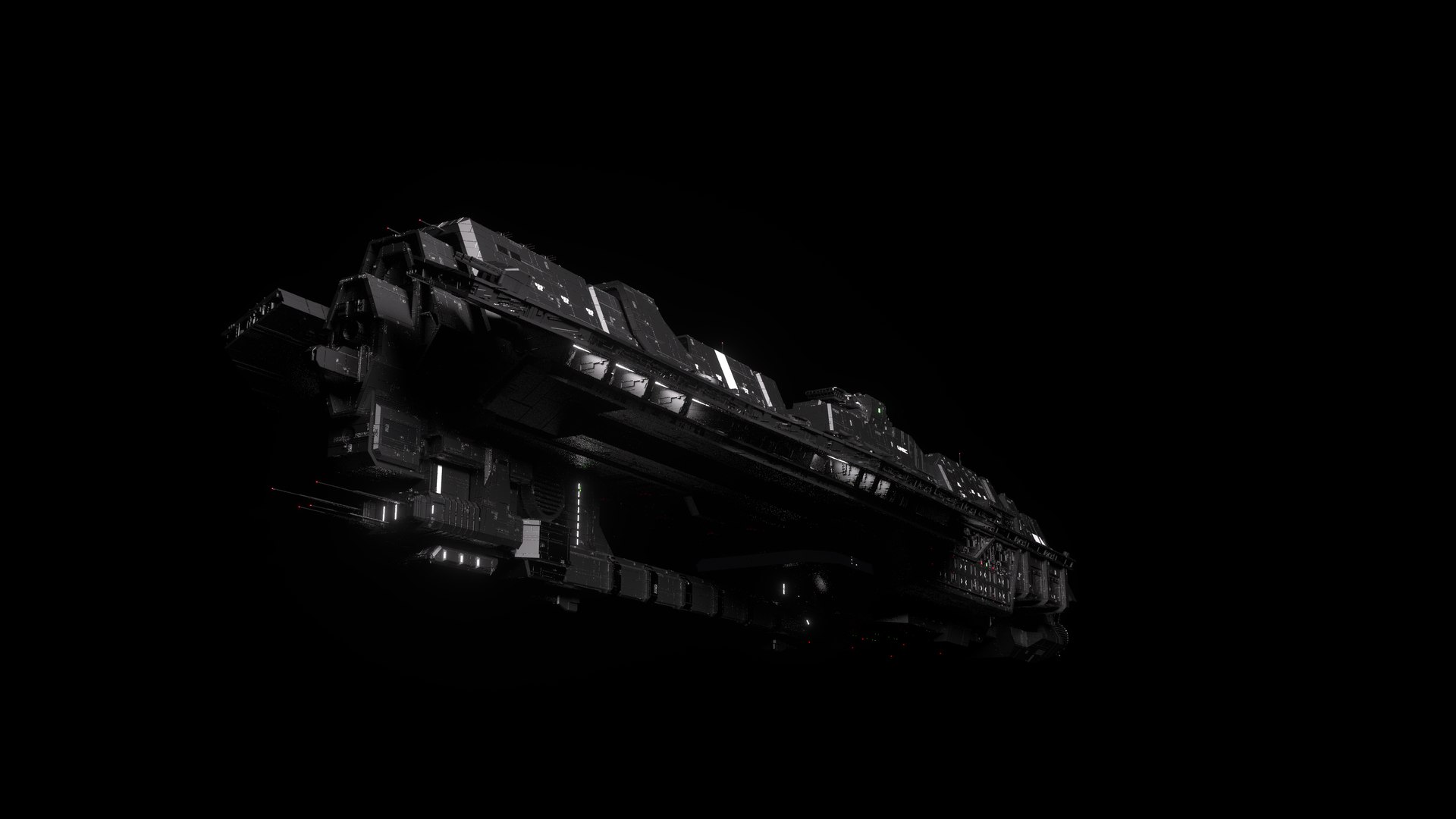 Epoch Class Heavy Carrier 3D Model - TurboSquid 2352416