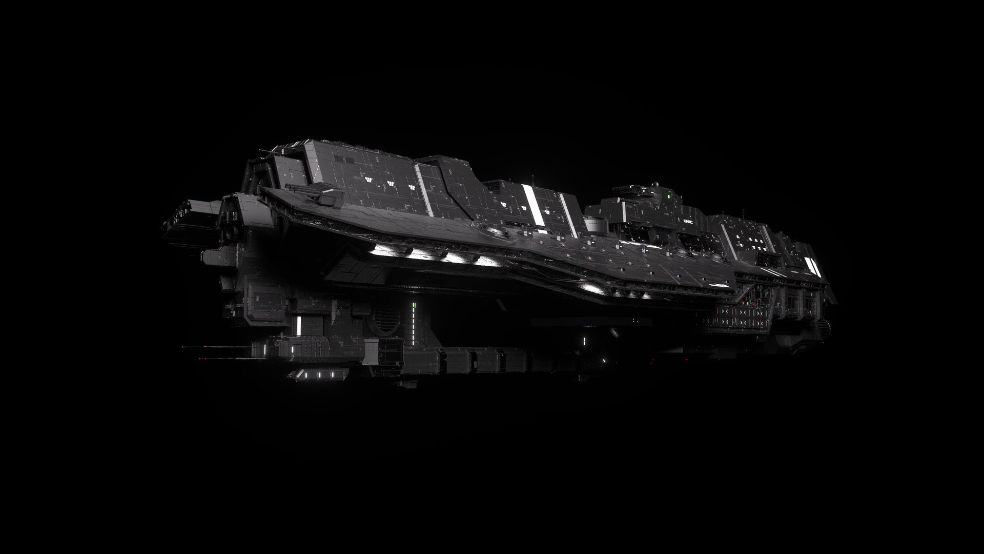 Epoch Class Heavy Carrier 3D Model - TurboSquid 2352416