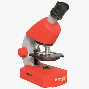 3D Microscope Models - Browse & Download Formats - TurboSquid