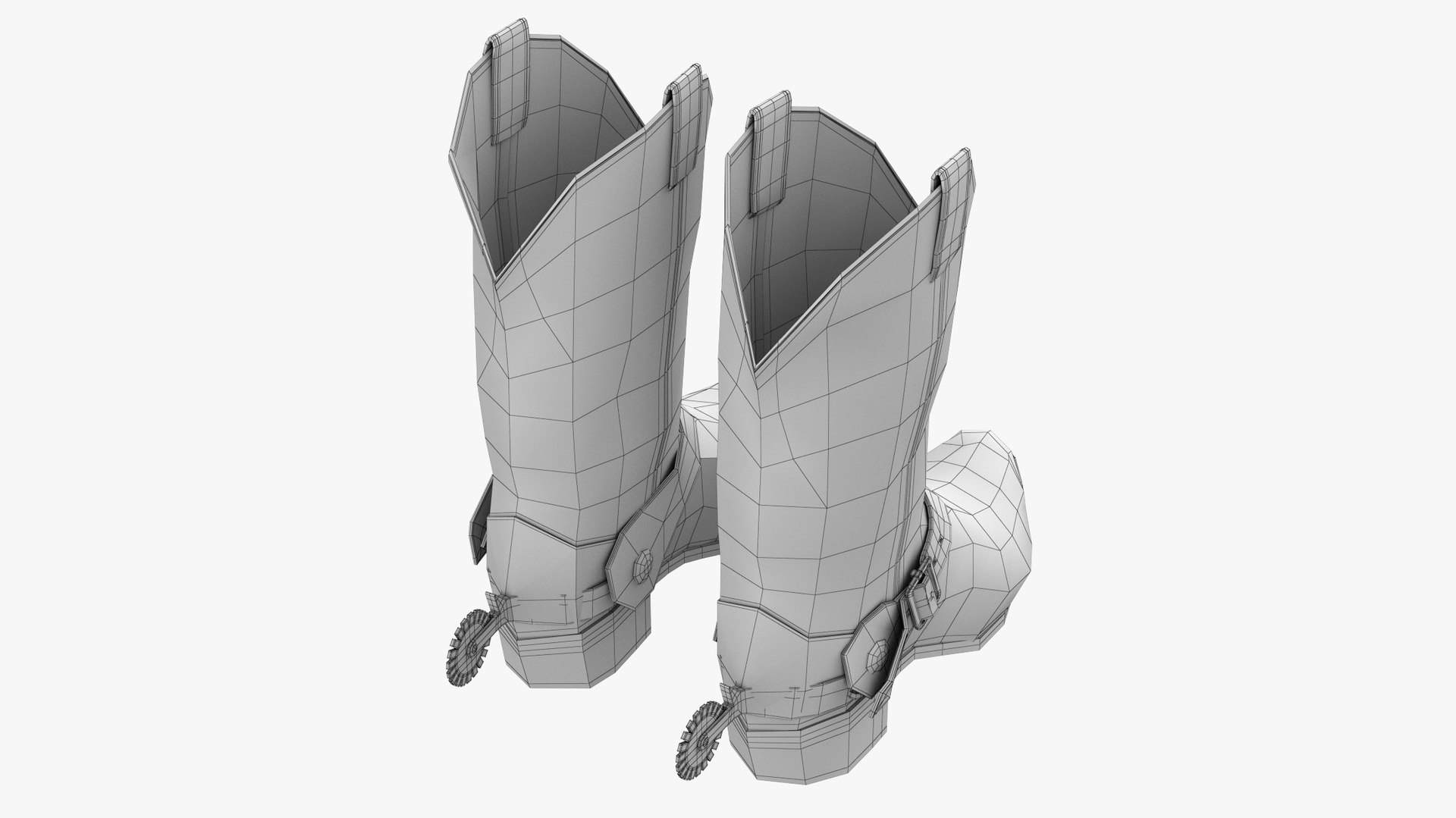 Cowboy Boots 8K PBR Textures 3D model - TurboSquid 2085058