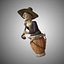 Wicked Witch 3d Model
