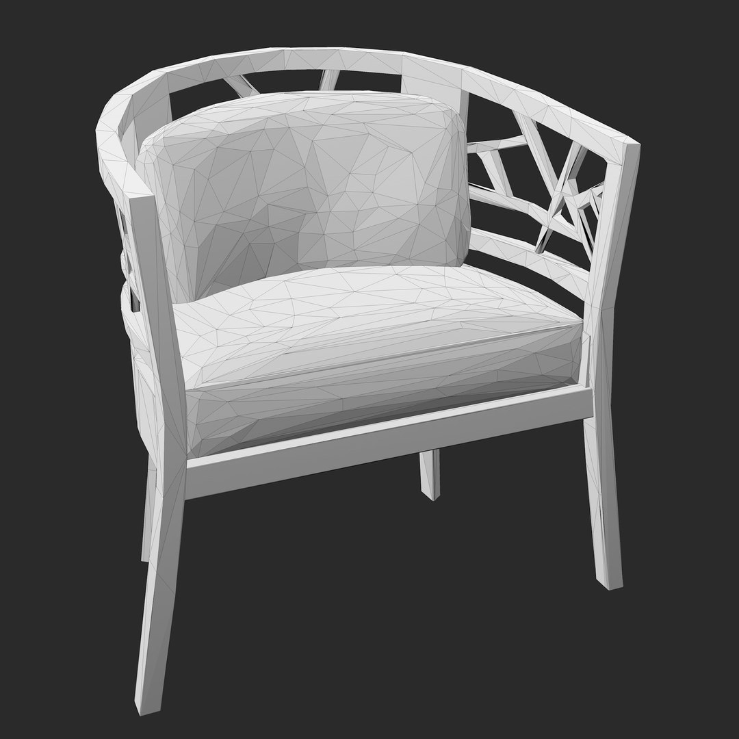 3d Model Chair