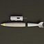 Aircraft Bomb Gbu-32 Jdam 3d Model
