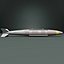 aircraft bomb gbu-32 jdam 3d model