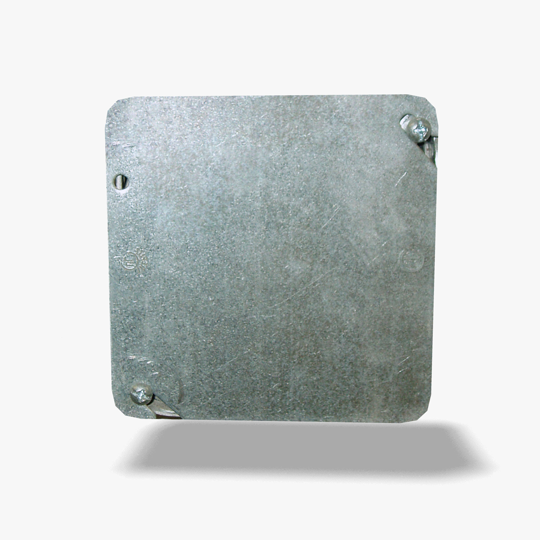 3d small square electrical box model