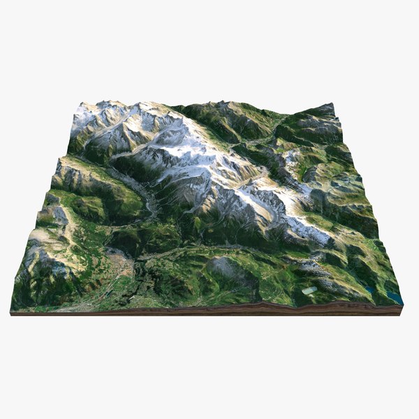 Free Mountain 3D Models for Download | TurboSquid