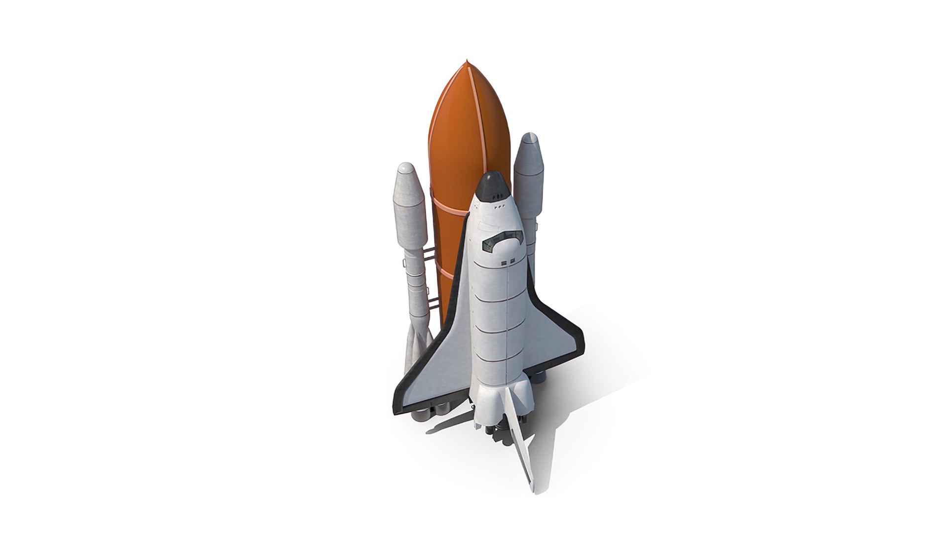 3D Space Shuttle model - TurboSquid 2050564