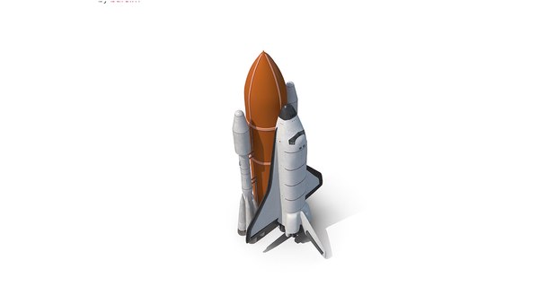 3D Space Shuttle model - TurboSquid 2050564
