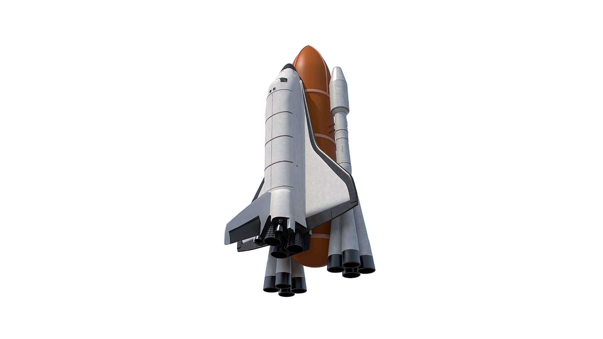 3D Space Shuttle model - TurboSquid 2050564