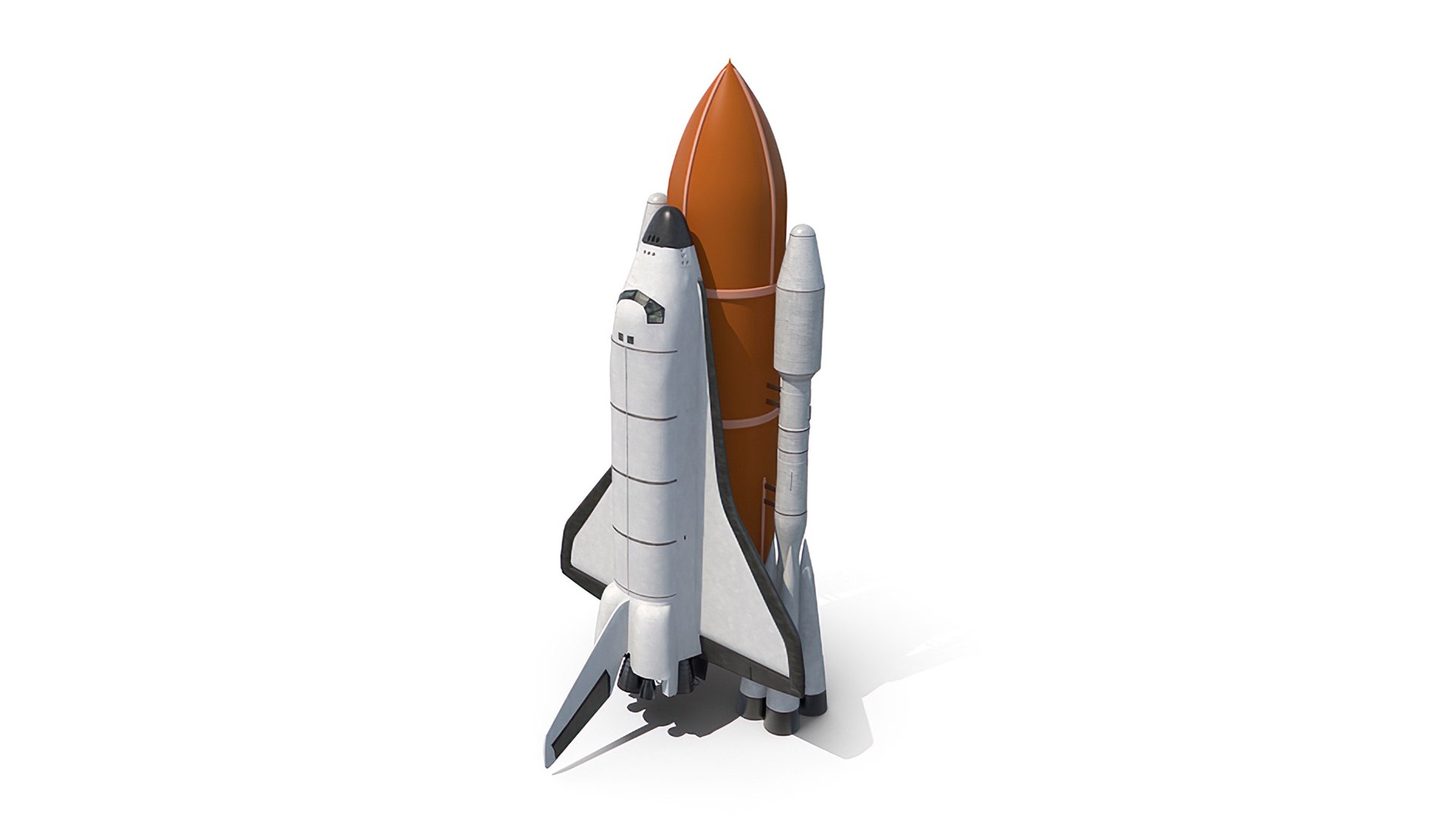 3D Space Shuttle model - TurboSquid 2050564