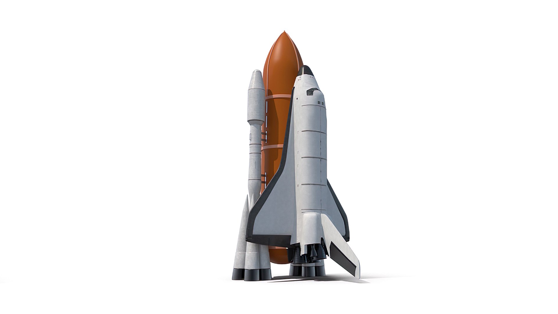 3D Space Shuttle model - TurboSquid 2050564