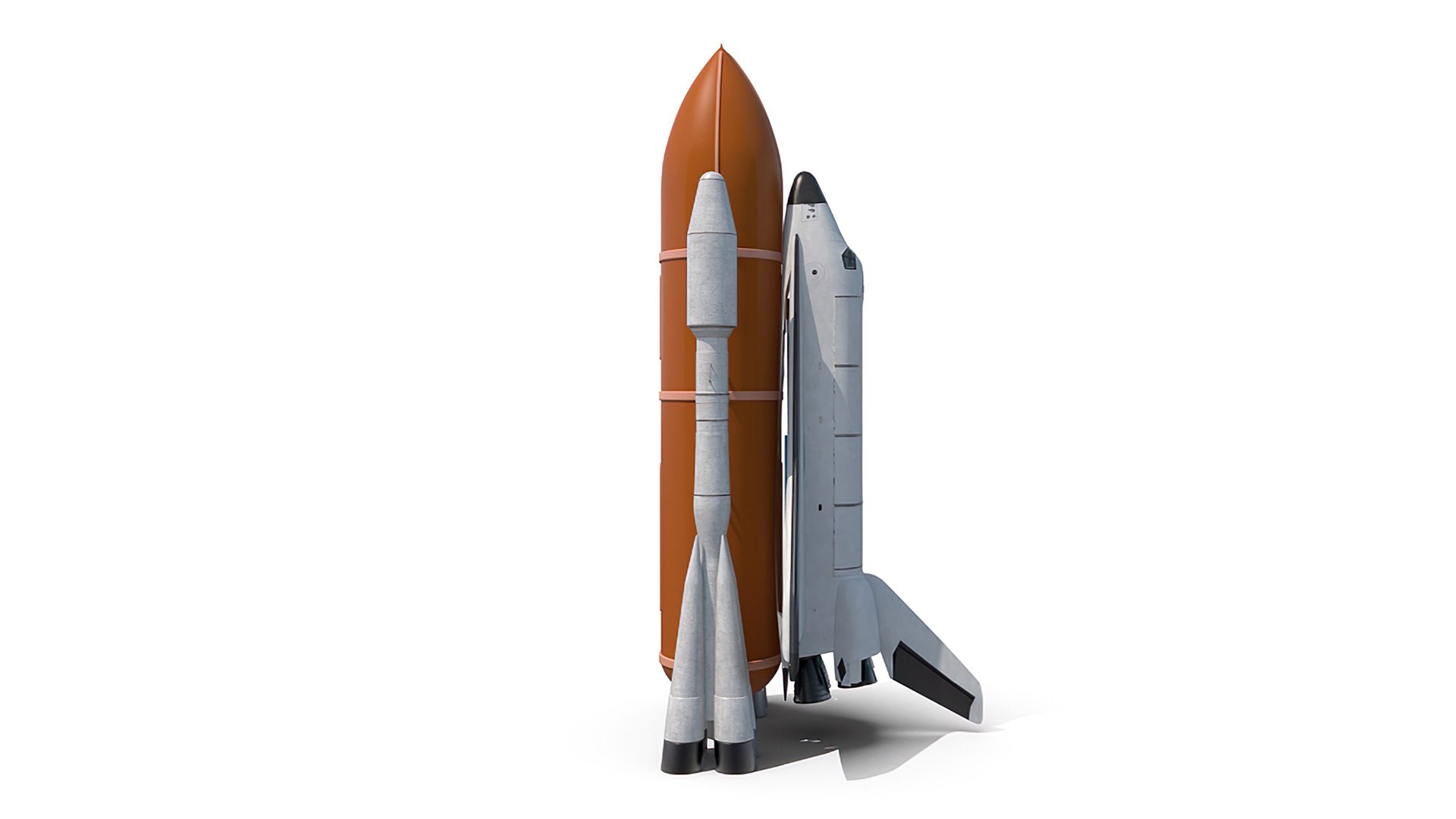 3D Space Shuttle model - TurboSquid 2050564