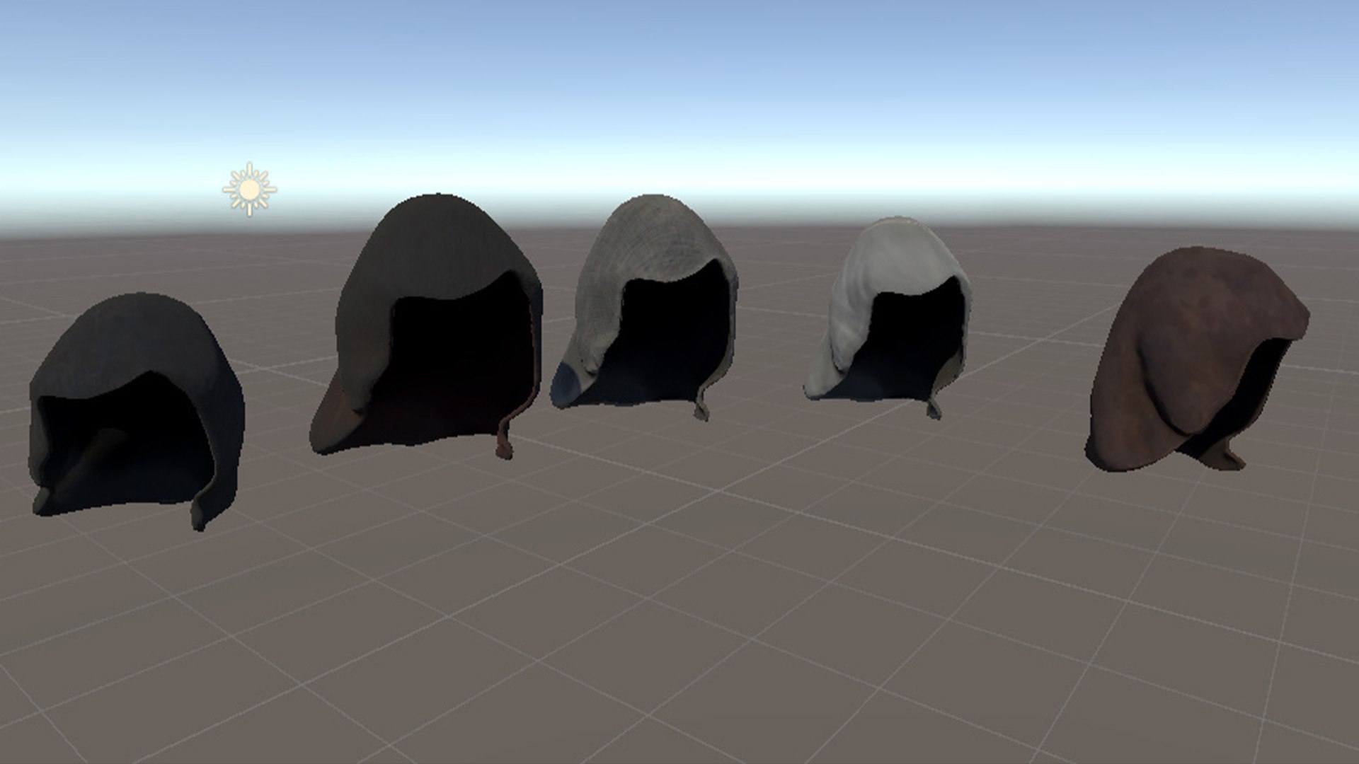 3D Assassin Hood 2 - TurboSquid 2388099