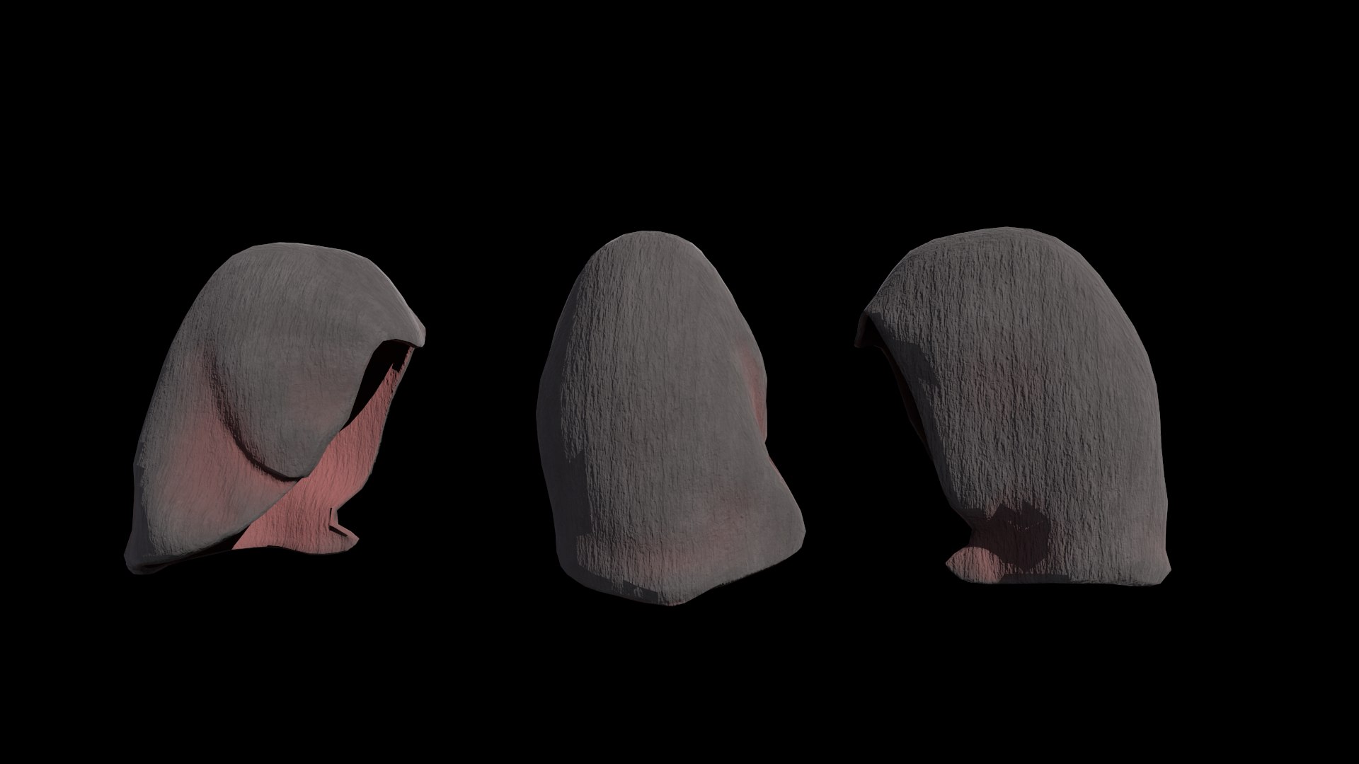 3D Assassin Hood 2 - TurboSquid 2388099