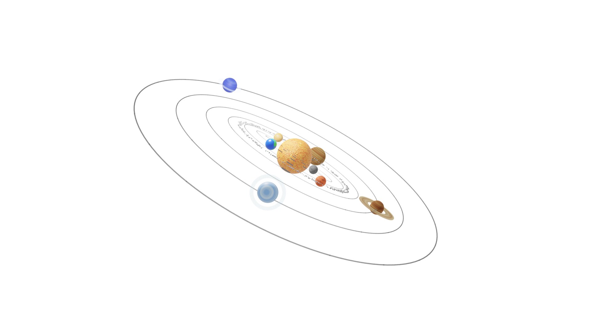 3D Solar System 3D Illustration - TurboSquid 2244447