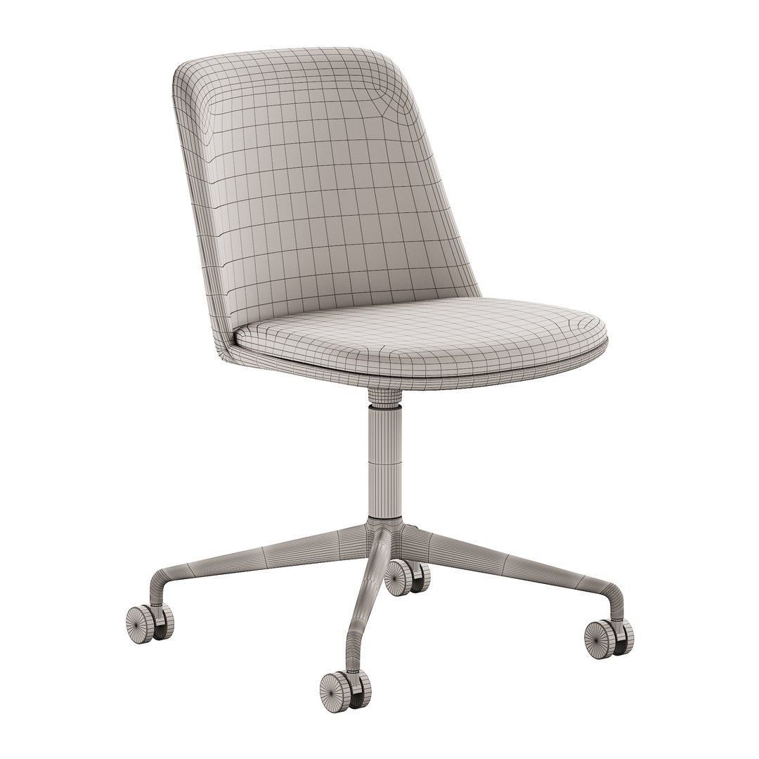 402 Tradition Rely office chair Hee Welling 2020 model - TurboSquid 2150395