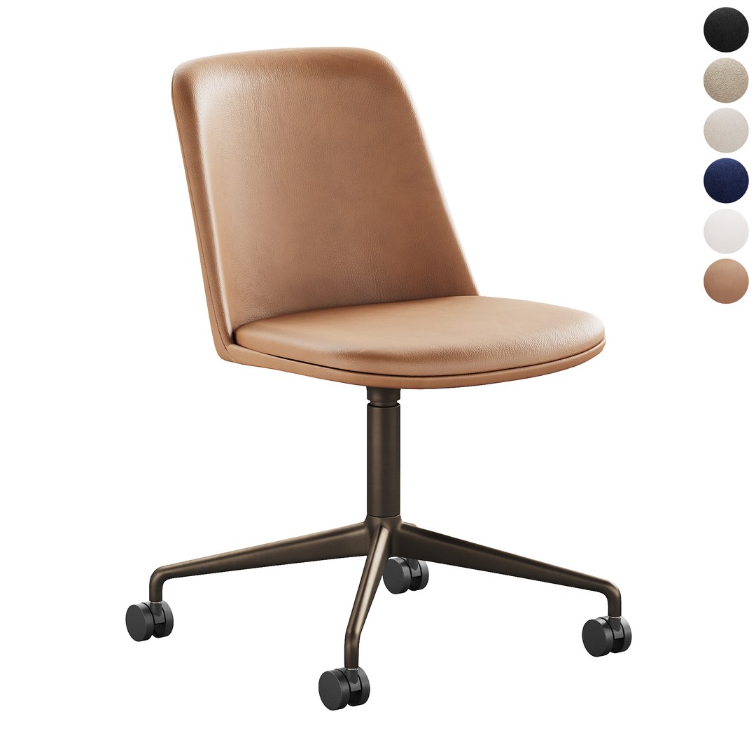 402 Tradition Rely office chair Hee Welling 2020 model - TurboSquid 2150395