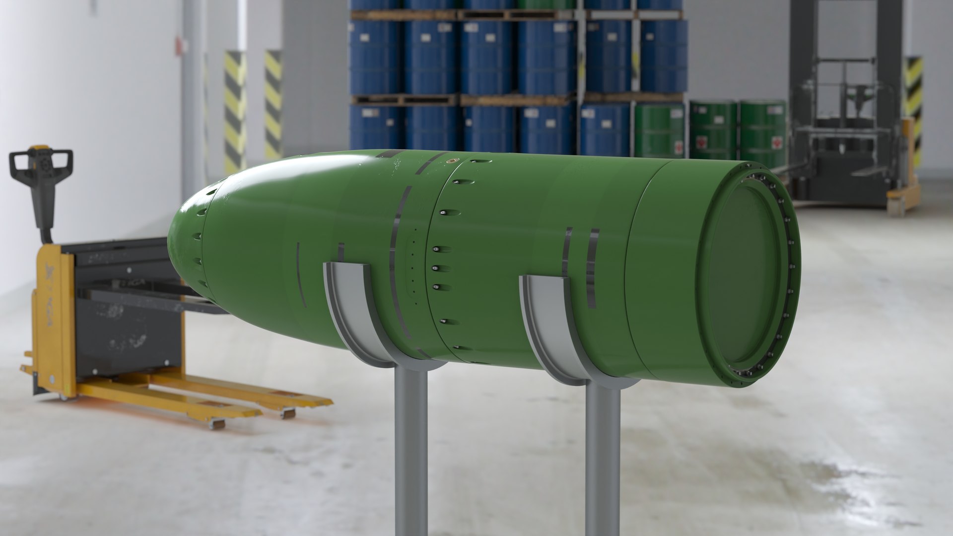 3D Nuclear Bombs Collection model - TurboSquid 2079751
