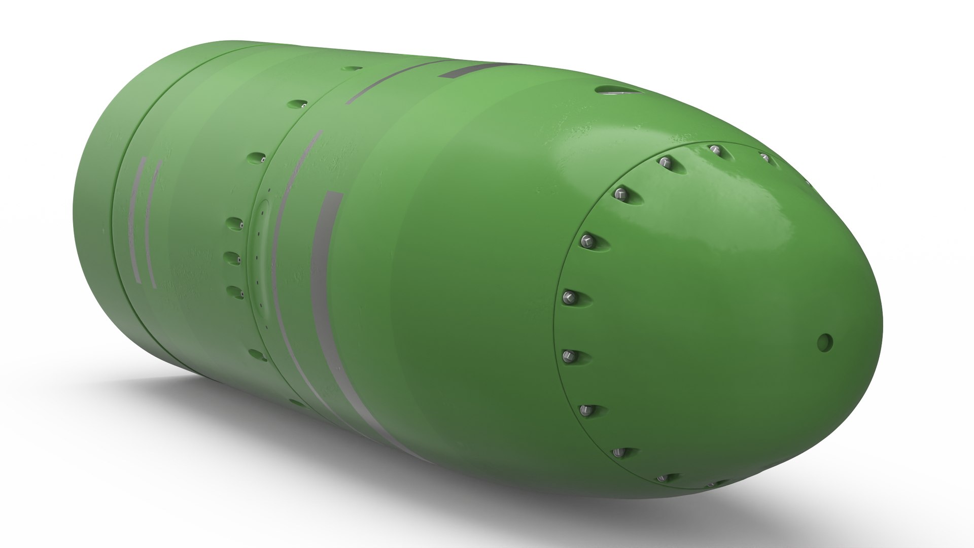 3D Nuclear Bombs Collection model - TurboSquid 2079751