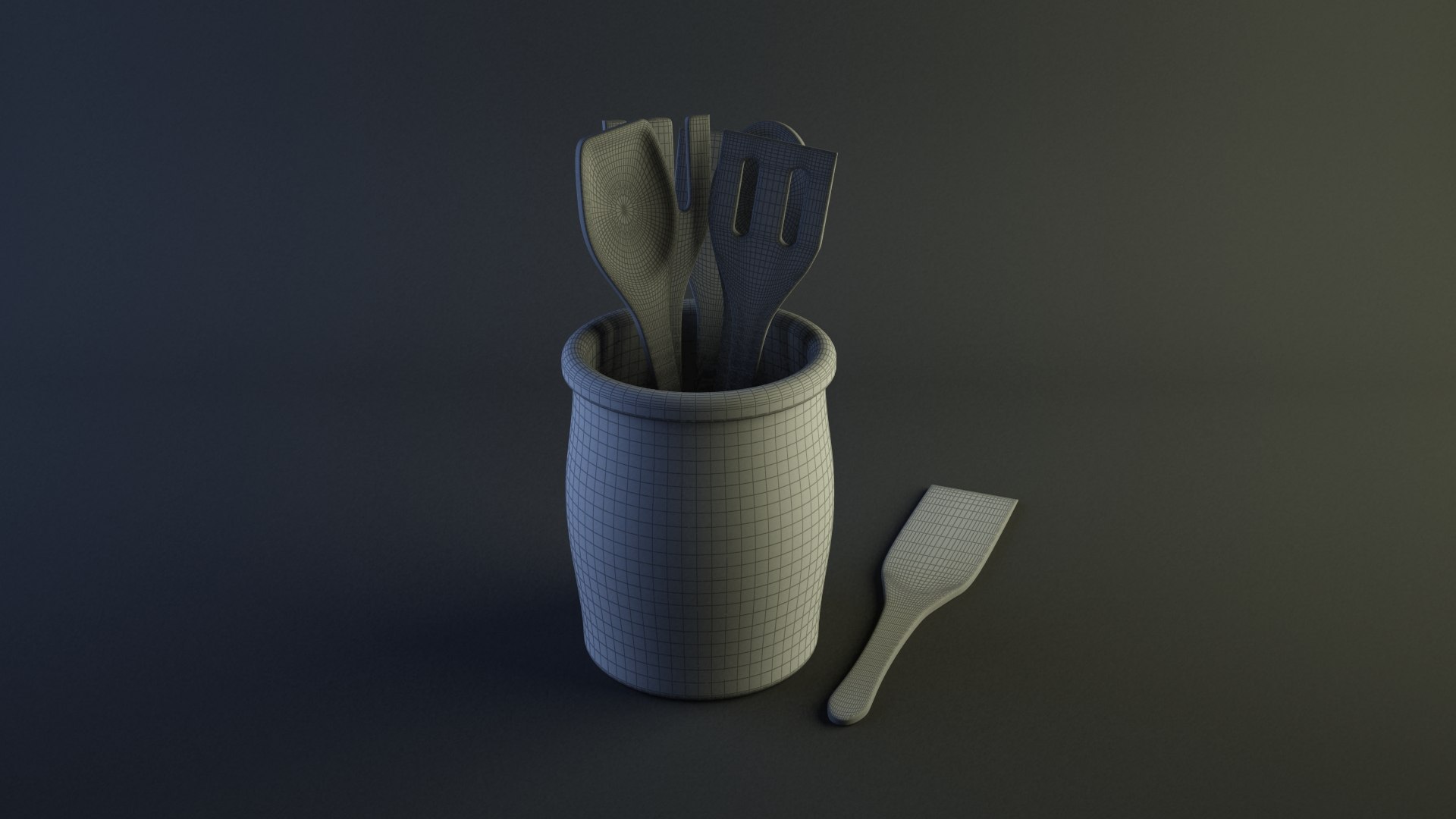 kitchen set 3d max