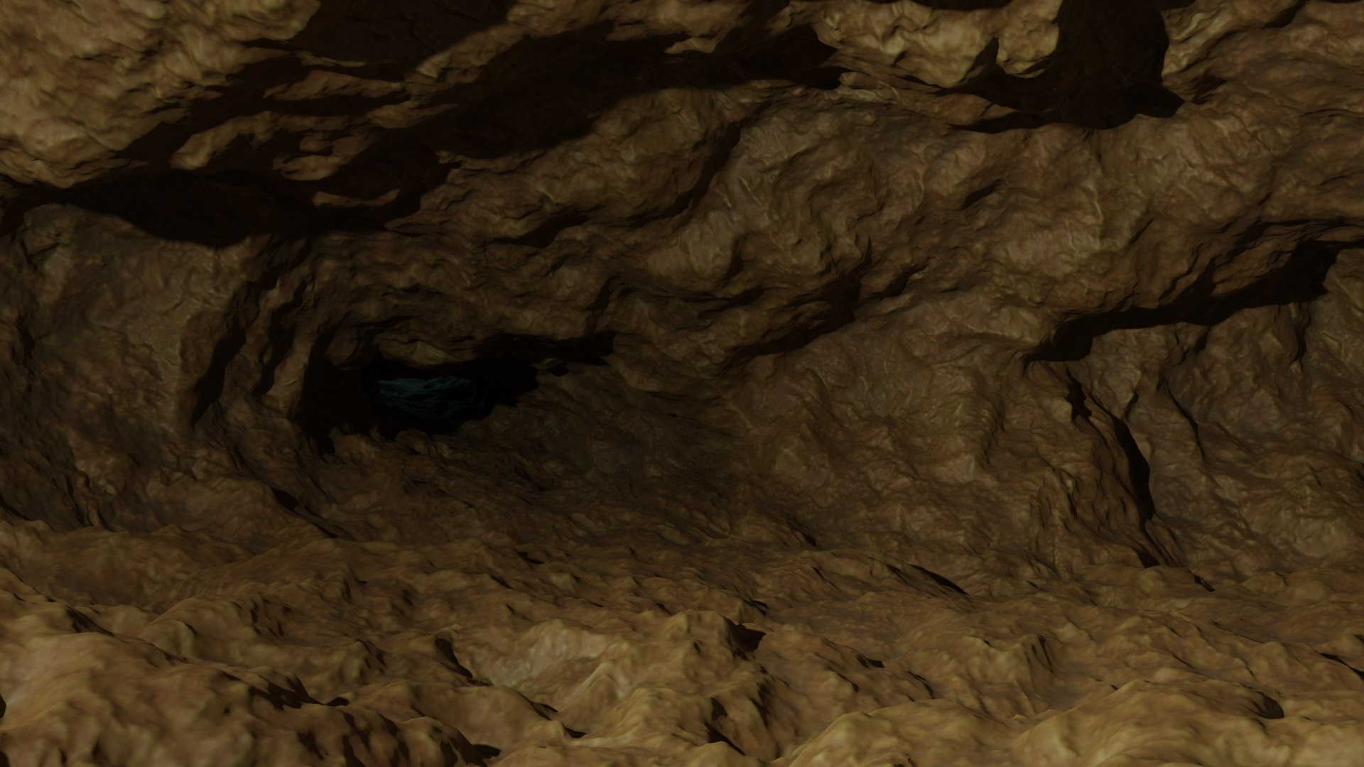 3D Cave - TurboSquid 1701917