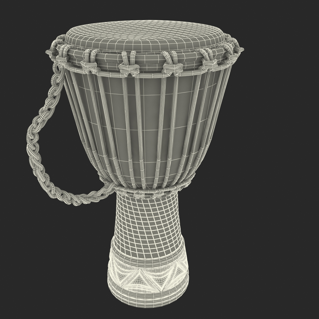 Djembe Jembe 3d Max