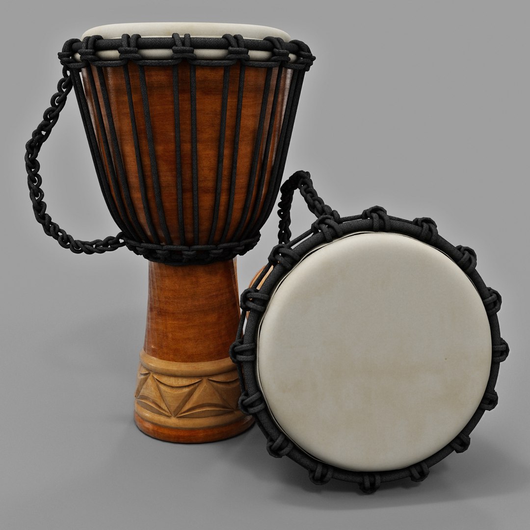 Djembe Jembe 3d Max